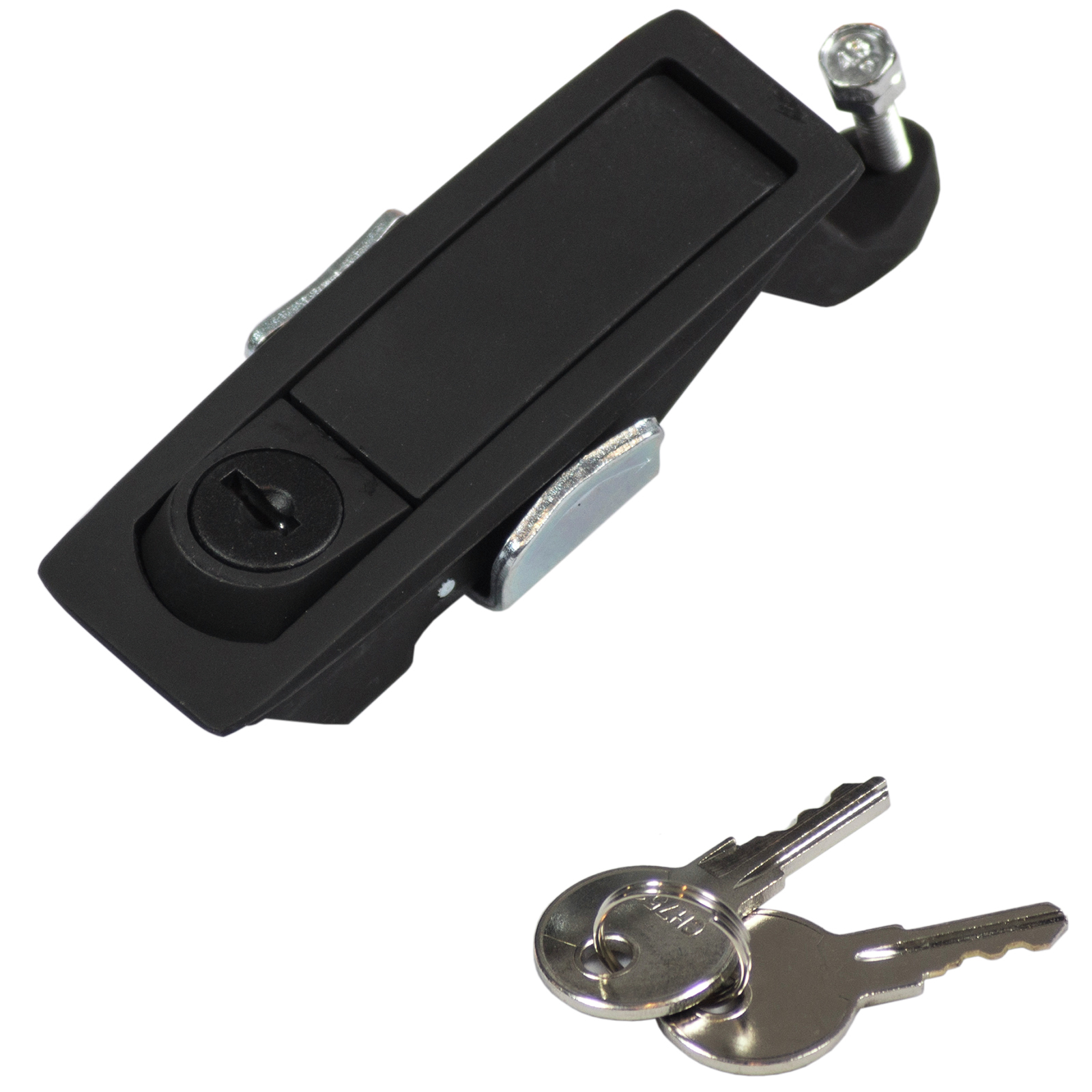 Goliath Black Compression Lock Or Pop-Lock - Bunnings Australia