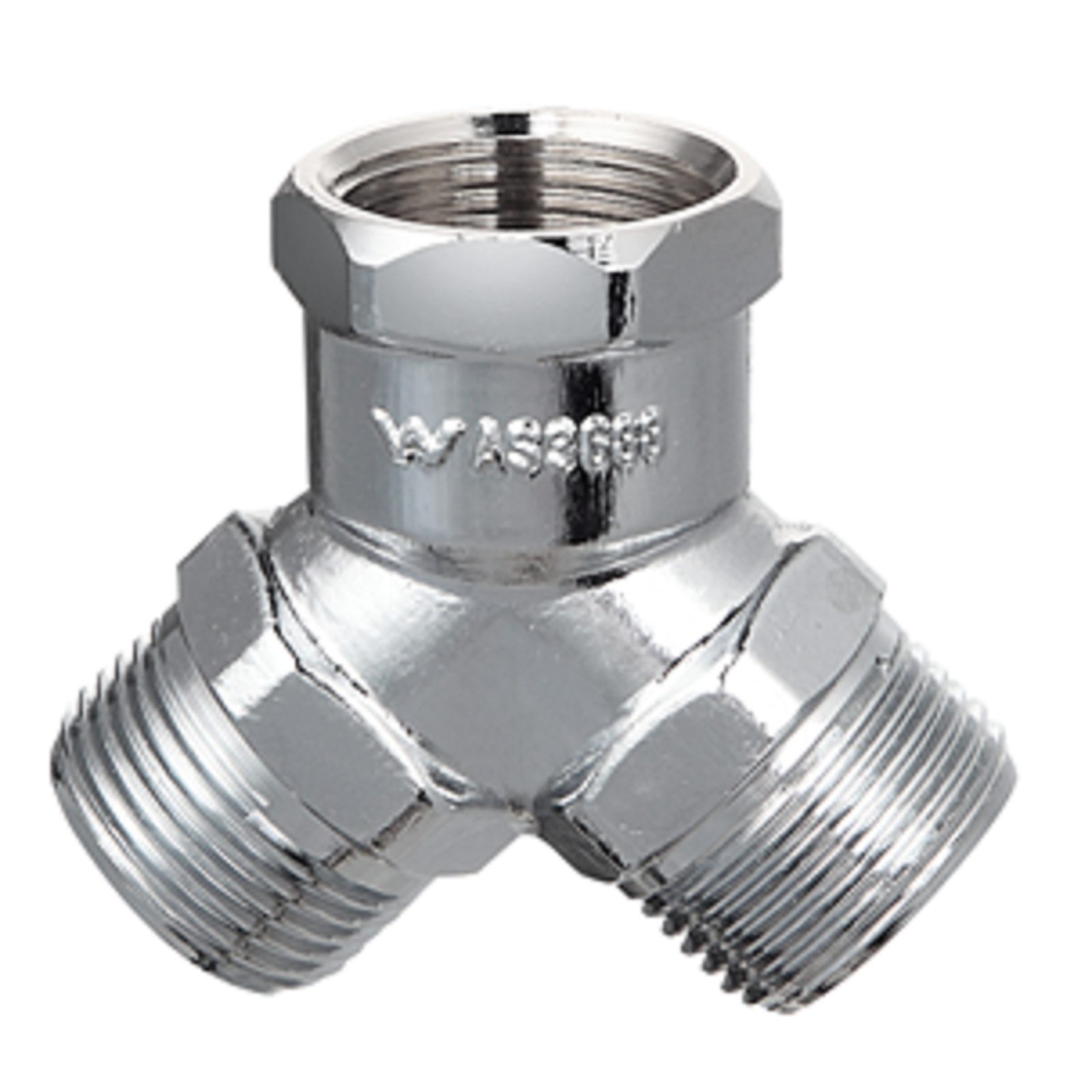 Kinetic Y Fitting 20mm Male/20mm Male/20mm Female Thread - Bunnings ...