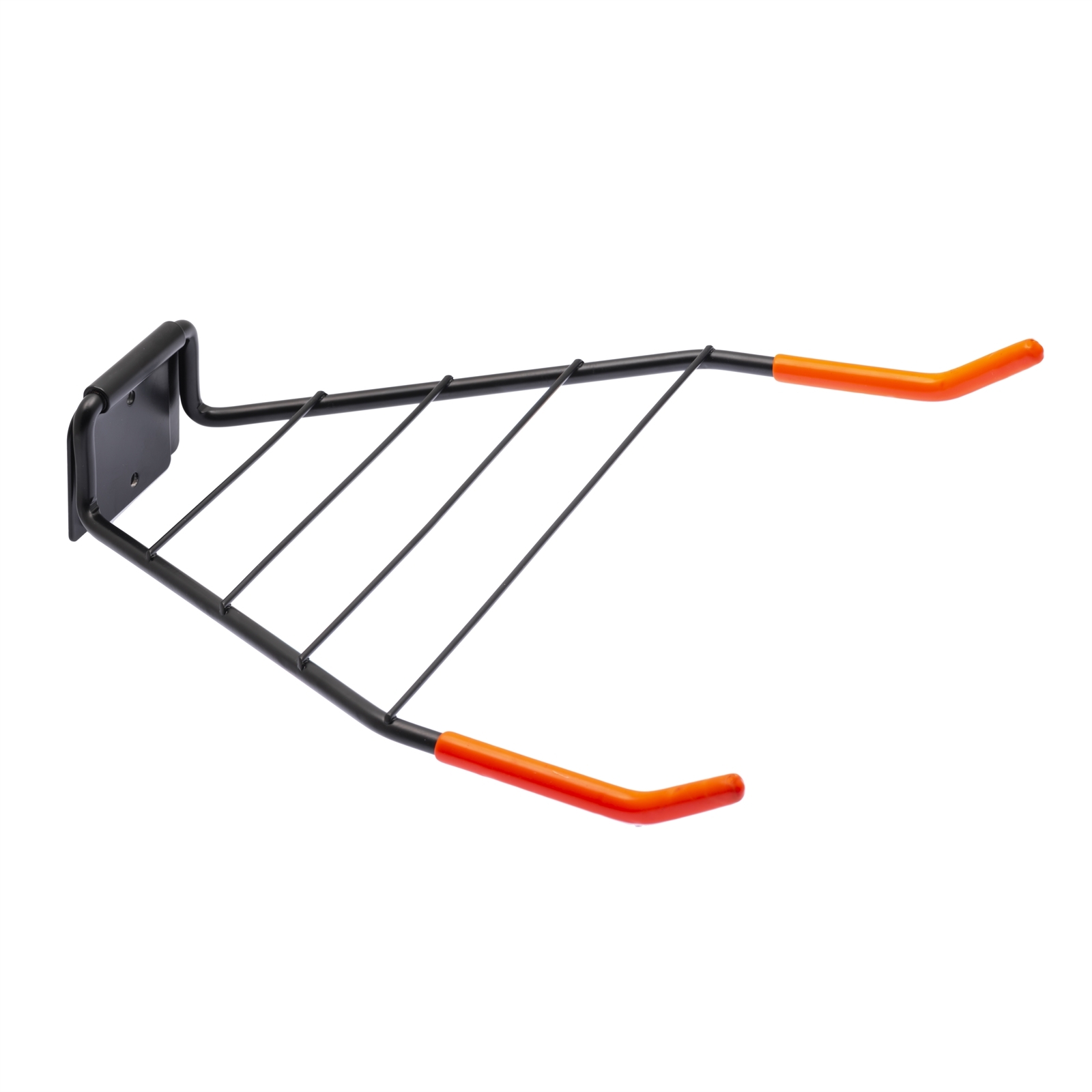 Zenith Black And Orange Steel Surehook Bike Rack Shelf - Bunnings Australia