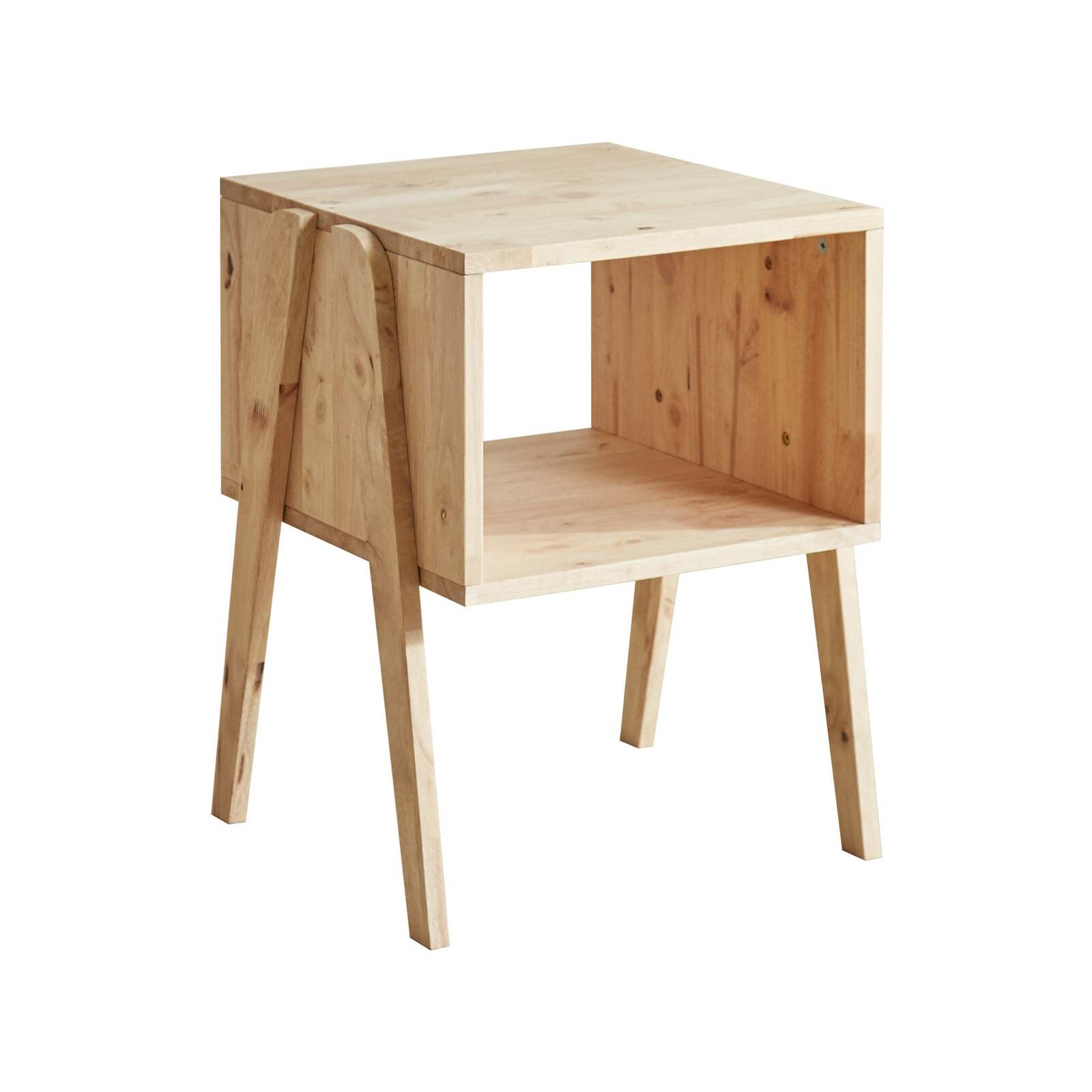 Natural Signature Small Raw Natural Zoe Side Table - Bunnings Australia