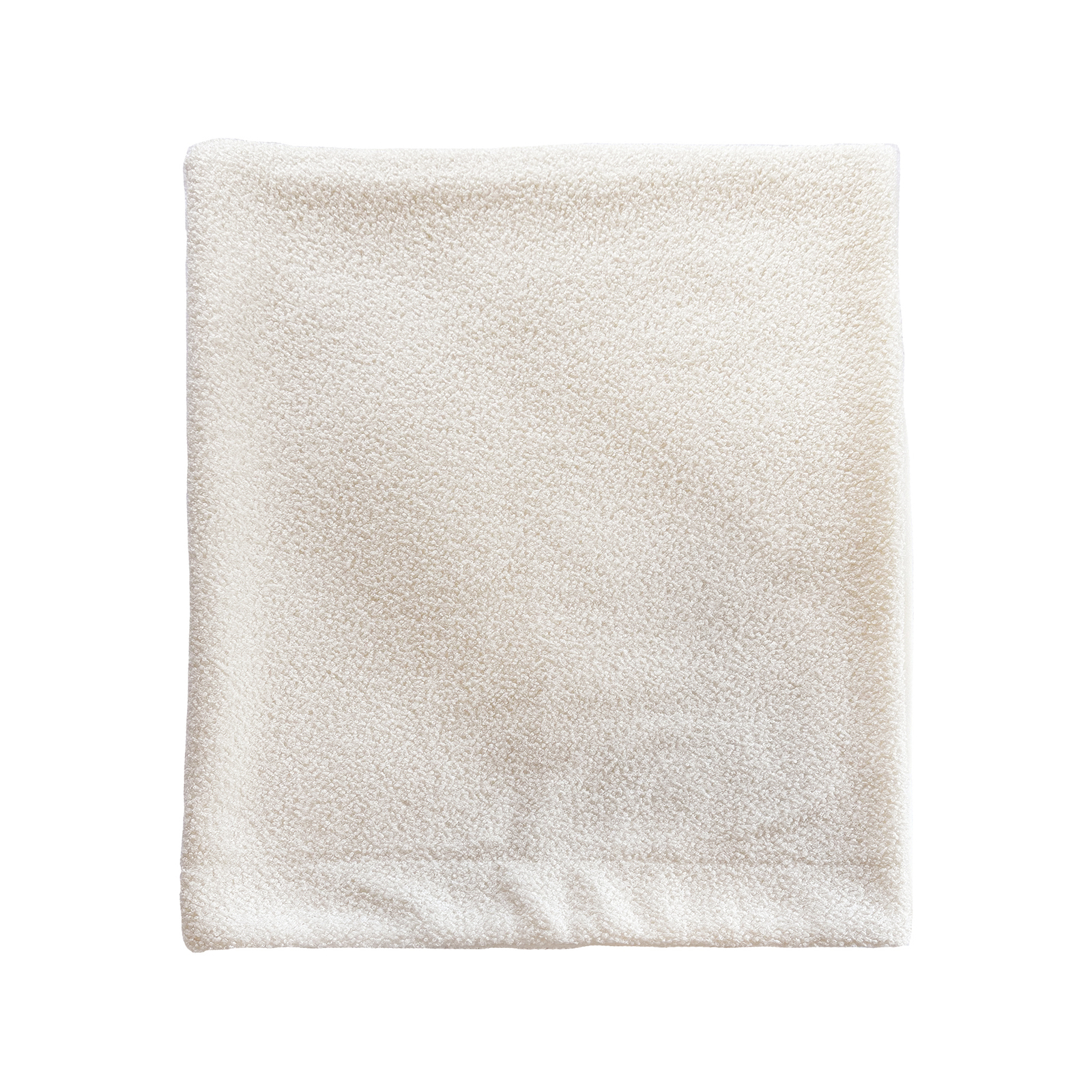 Claremont 127 x 152cm Cream Boucle Throw Rug - Bunnings Australia