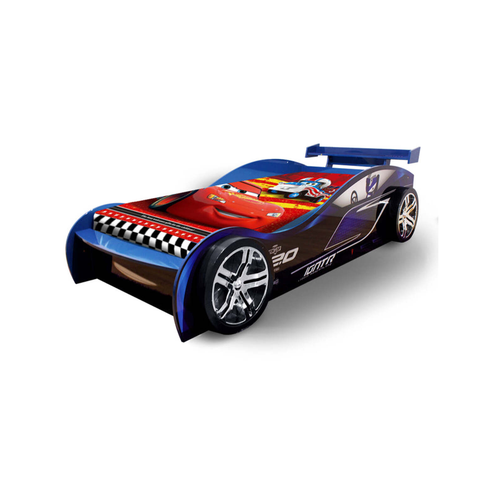 Jackson Storm Special Edition for Kids Racing Racer Night Bed Single ...