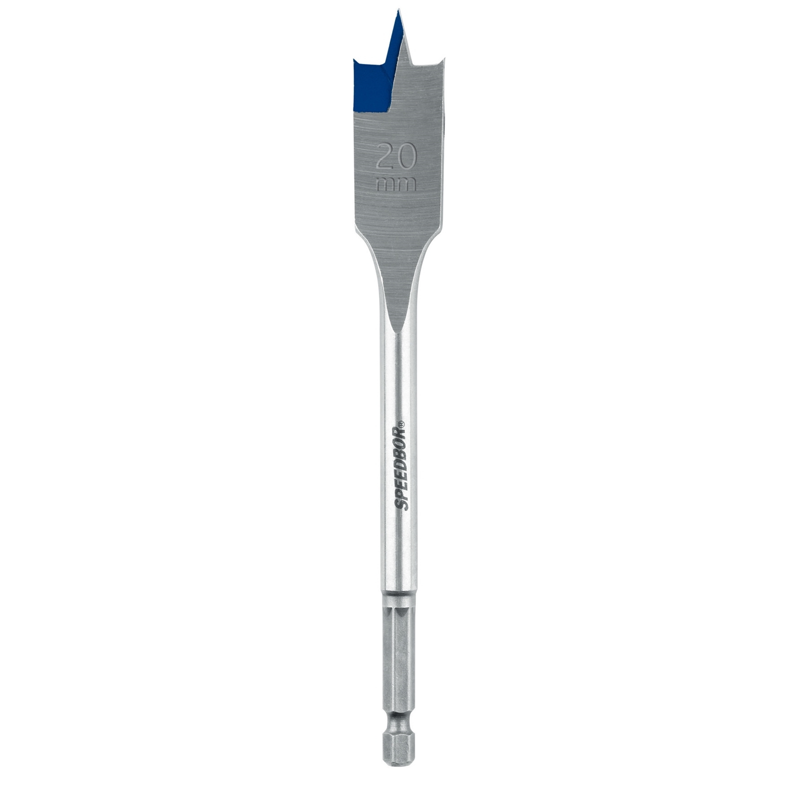 Irwin Speedbor Blue Groove Spade Bit 30mmx160mm - Bunnings New Zealand