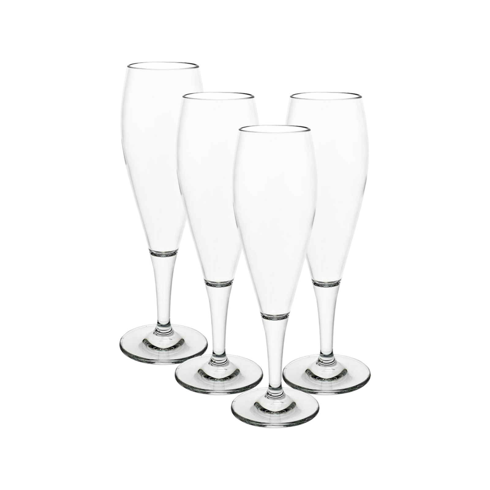Unbreakable Champagne Cocktail Flutes 355ml - Set of 4 - Bunnings Australia