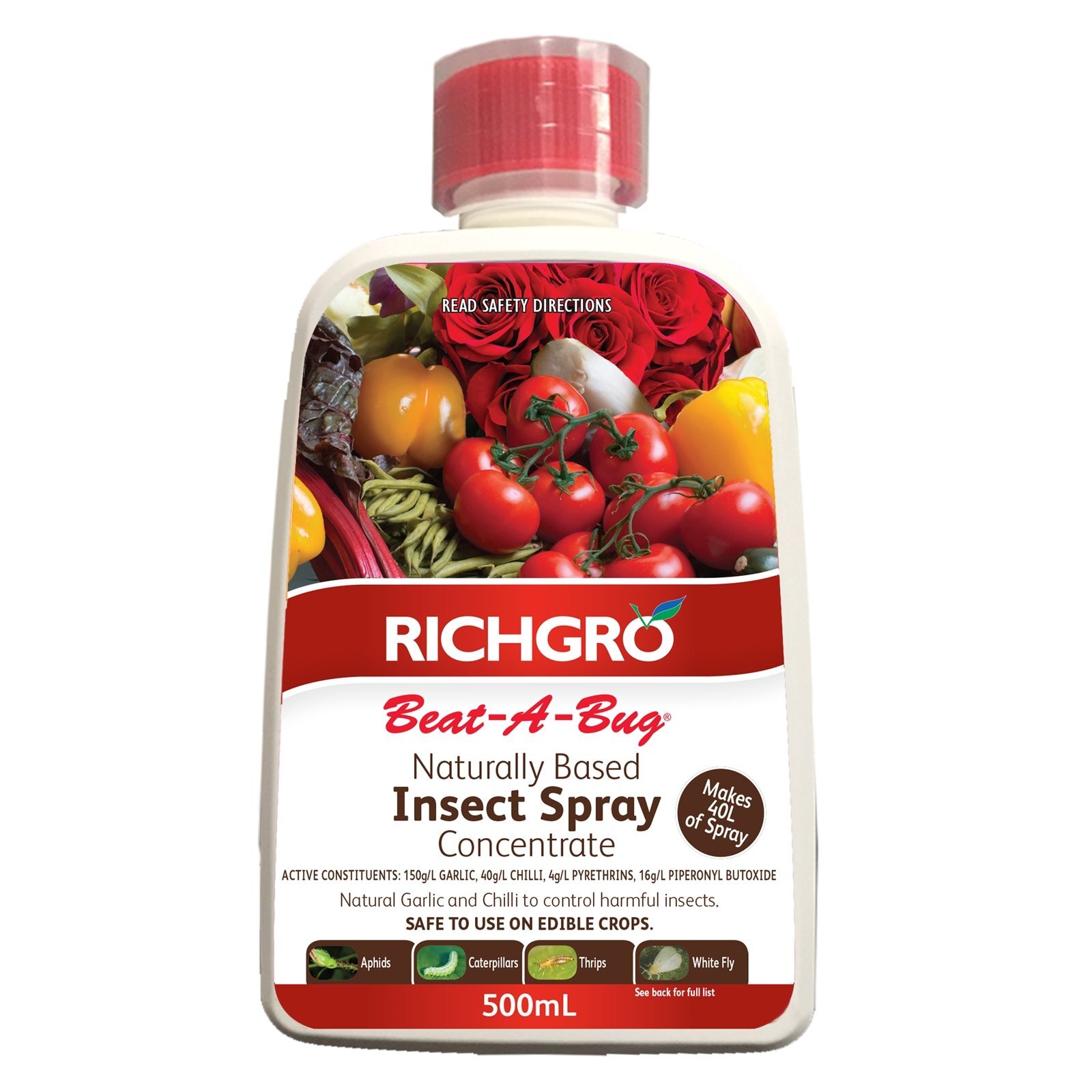 Richgro 500ml Beat A Bug Naturally Based Insecticide Spray Concentrate ...