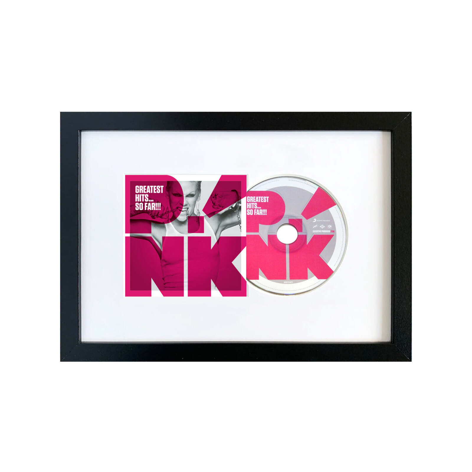P!Nk-Greatest Hits...So Far!!! CD Framed Album Art - Bunnings Australia