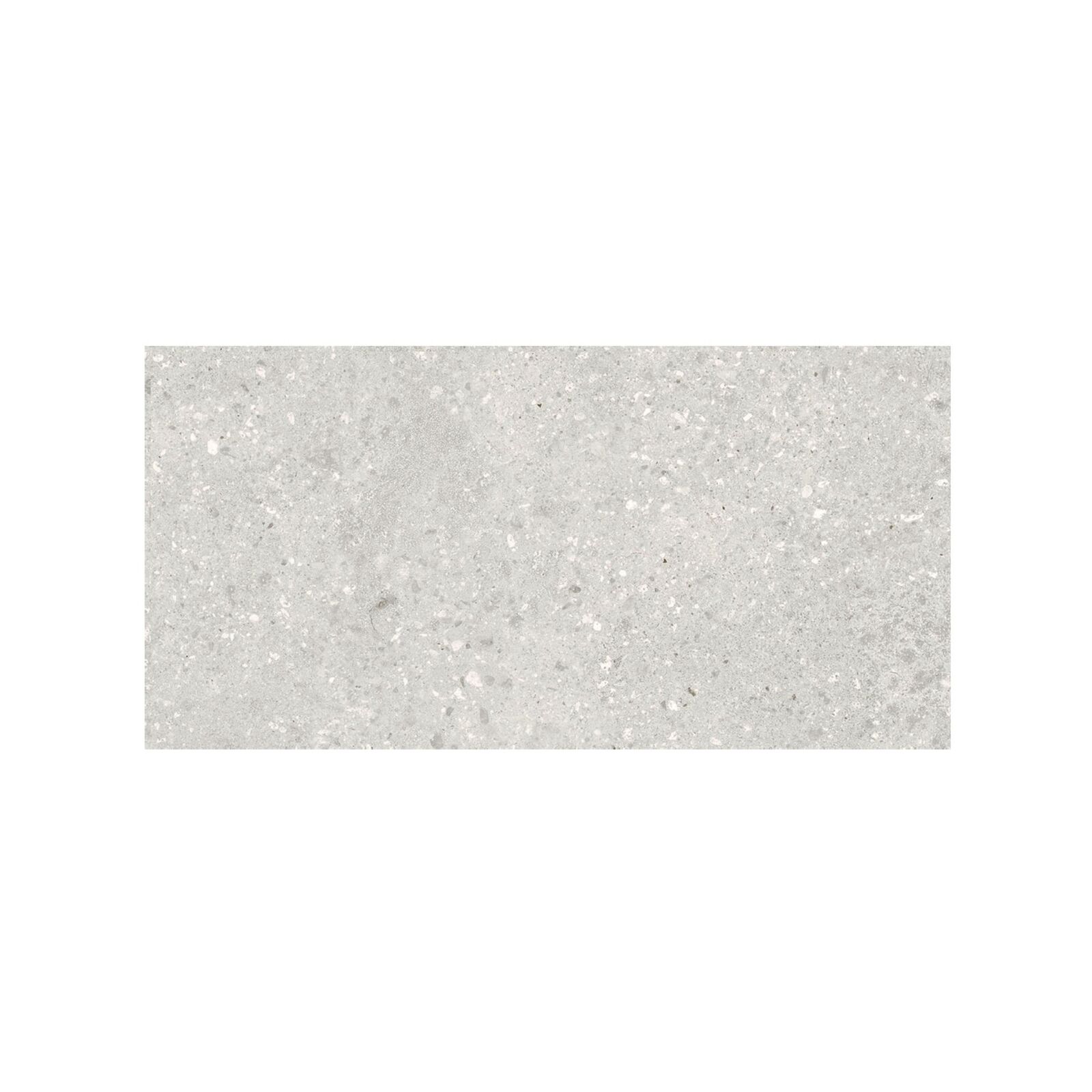 Duratile 60 x 30cm 1.08m² Light Grey Terrazzo Floor And Wall Tile - 6 ... Duratile 60 x 30cm 1.08m² Light Grey Terrazzo Floor And Wall Tile - 6 ...