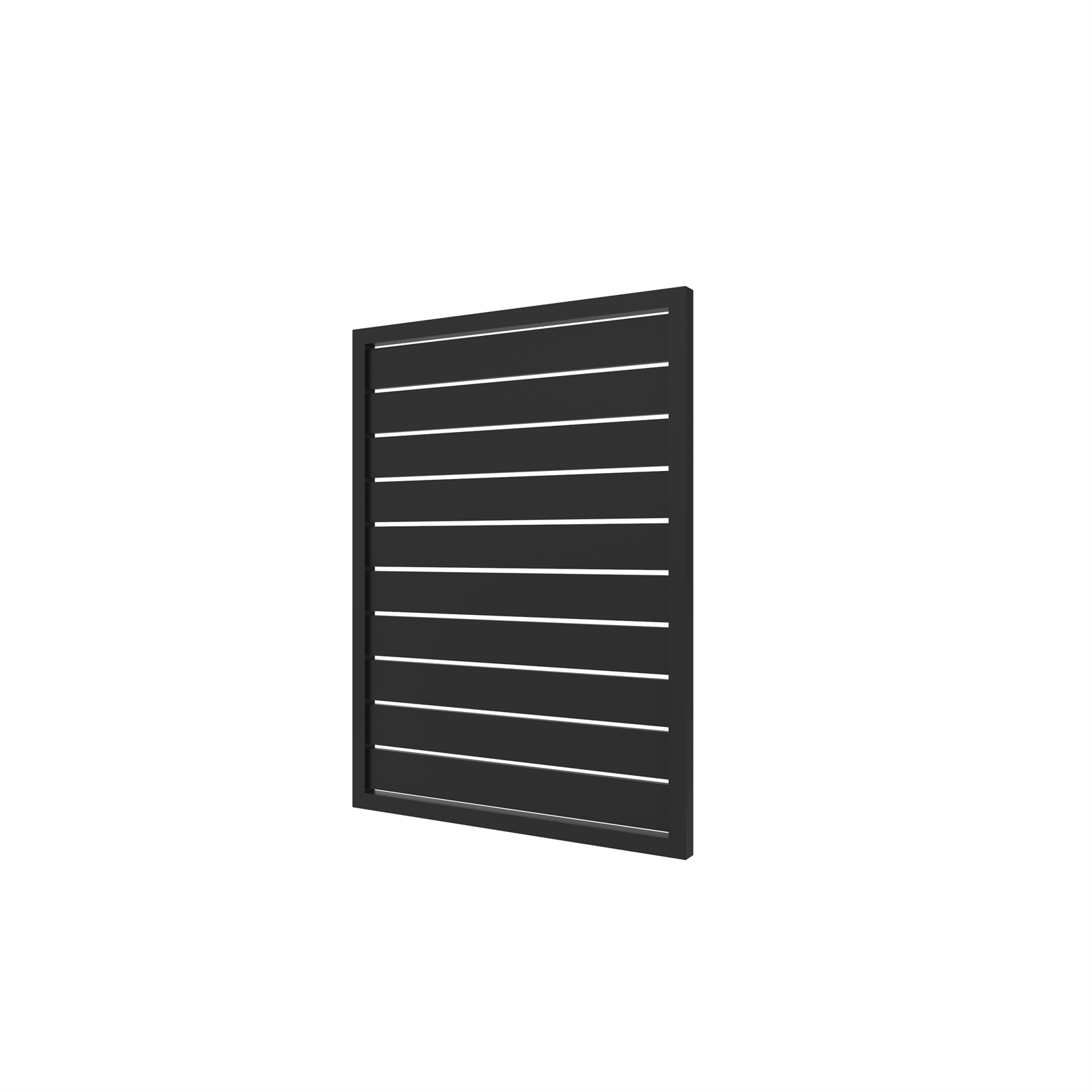 Protector Aluminium 900 x 1200mm Welded 100 x 16mm Slat Panel - Satin ...
