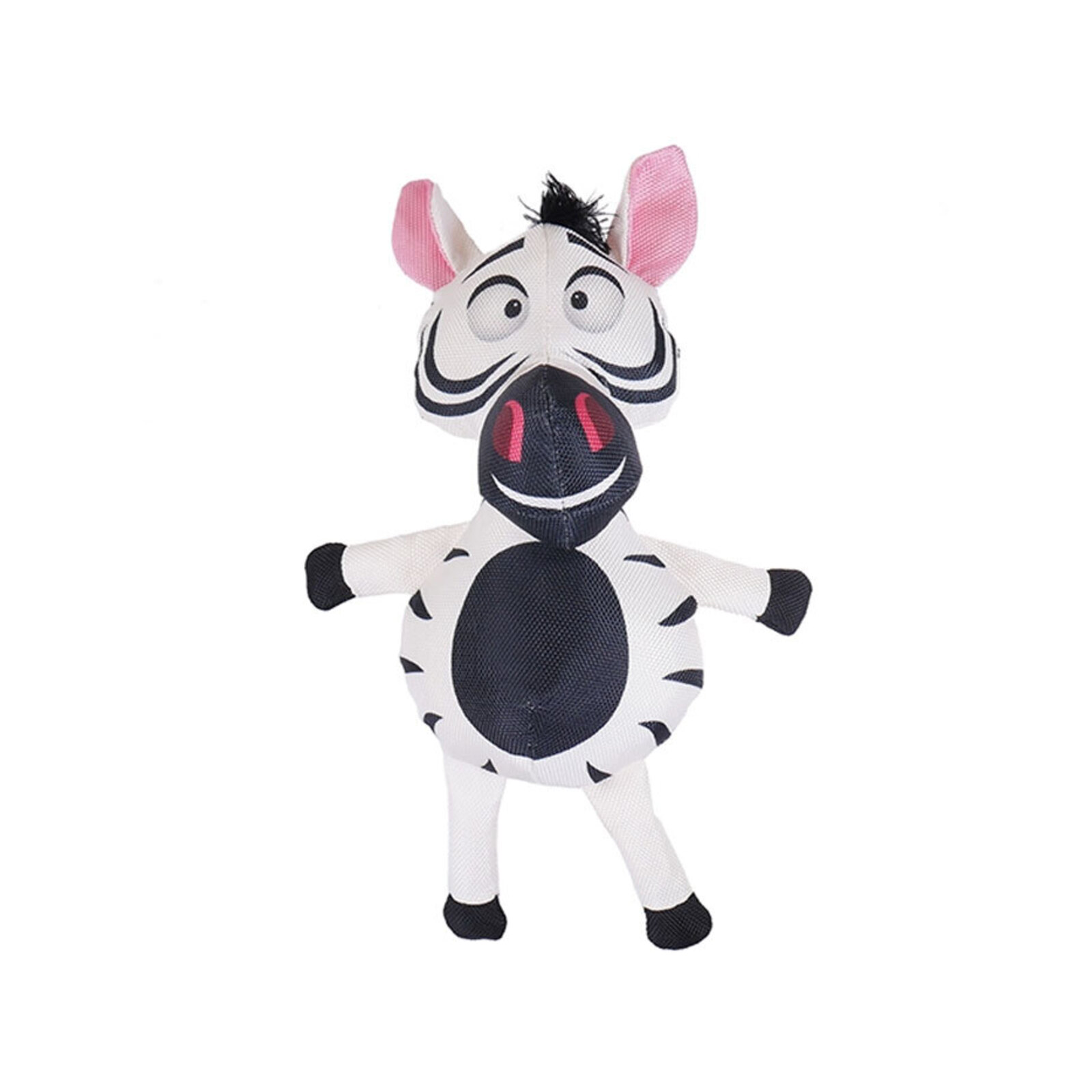 Rosewood Jolly Doggy Tough Safari Zebra Pet/Dog Toy - Bunnings Australia