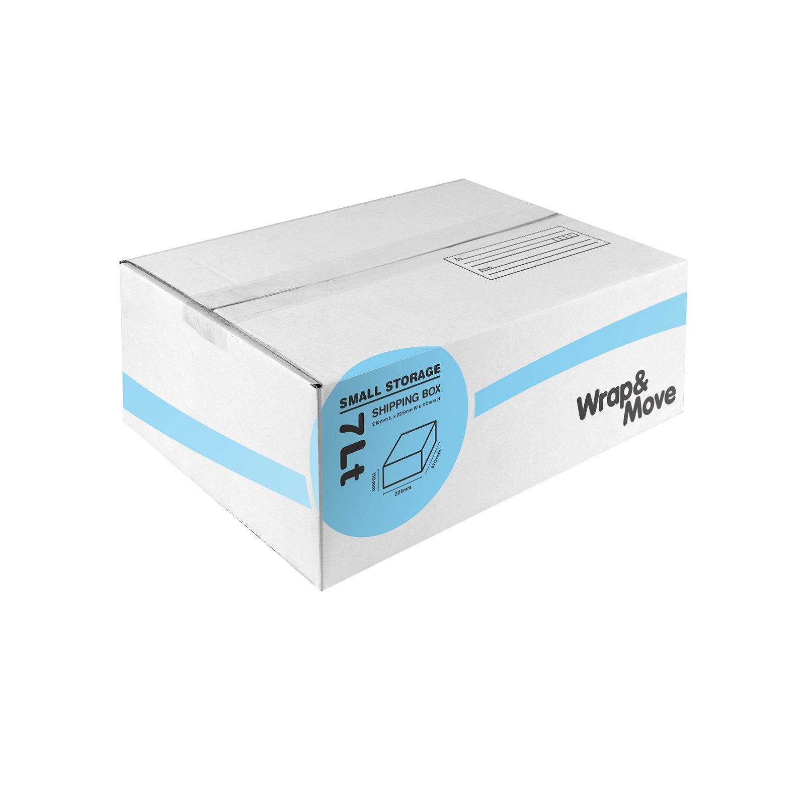 Wrap & Move 310 x 225 x 110mm 7L Small Mailing Box - Bunnings Australia