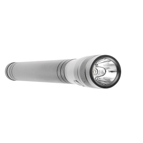 Arlec 3W Watchman LED Metal Torch - Bunnings New Zealand