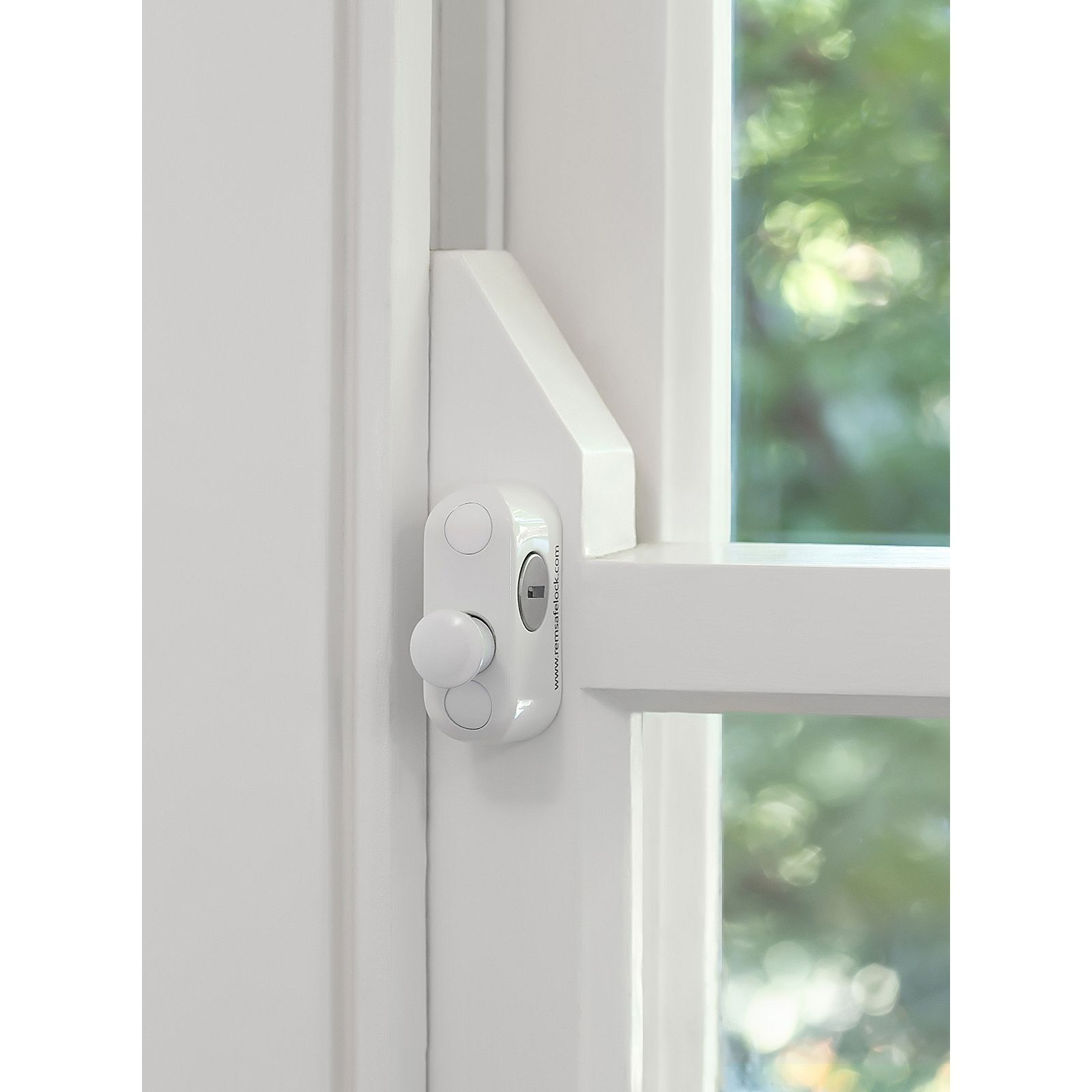 Remsafe White Lockable Multi Bolt - Bunnings Australia