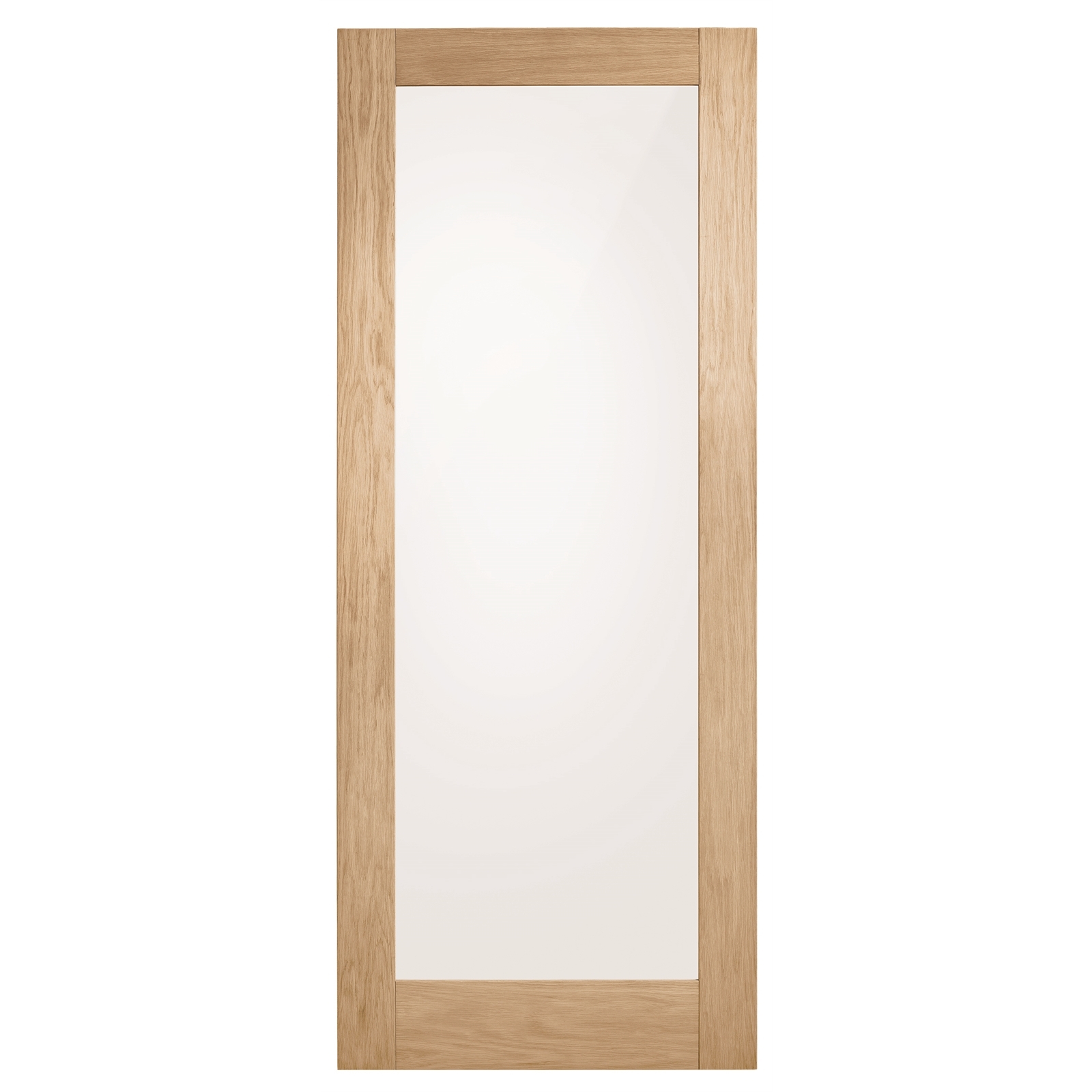 Corinthian 2040 x 820 x 35mm Internal Door White Oak Moda Translucent ...