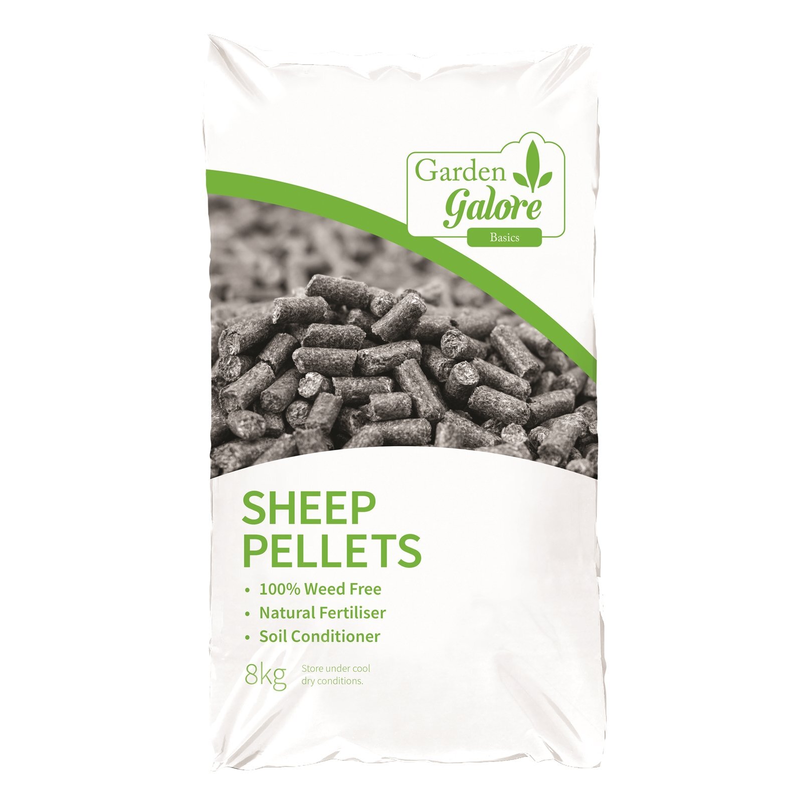 Garden Galore Basics 8kg Sheep Pellets - Bunnings New Zealand