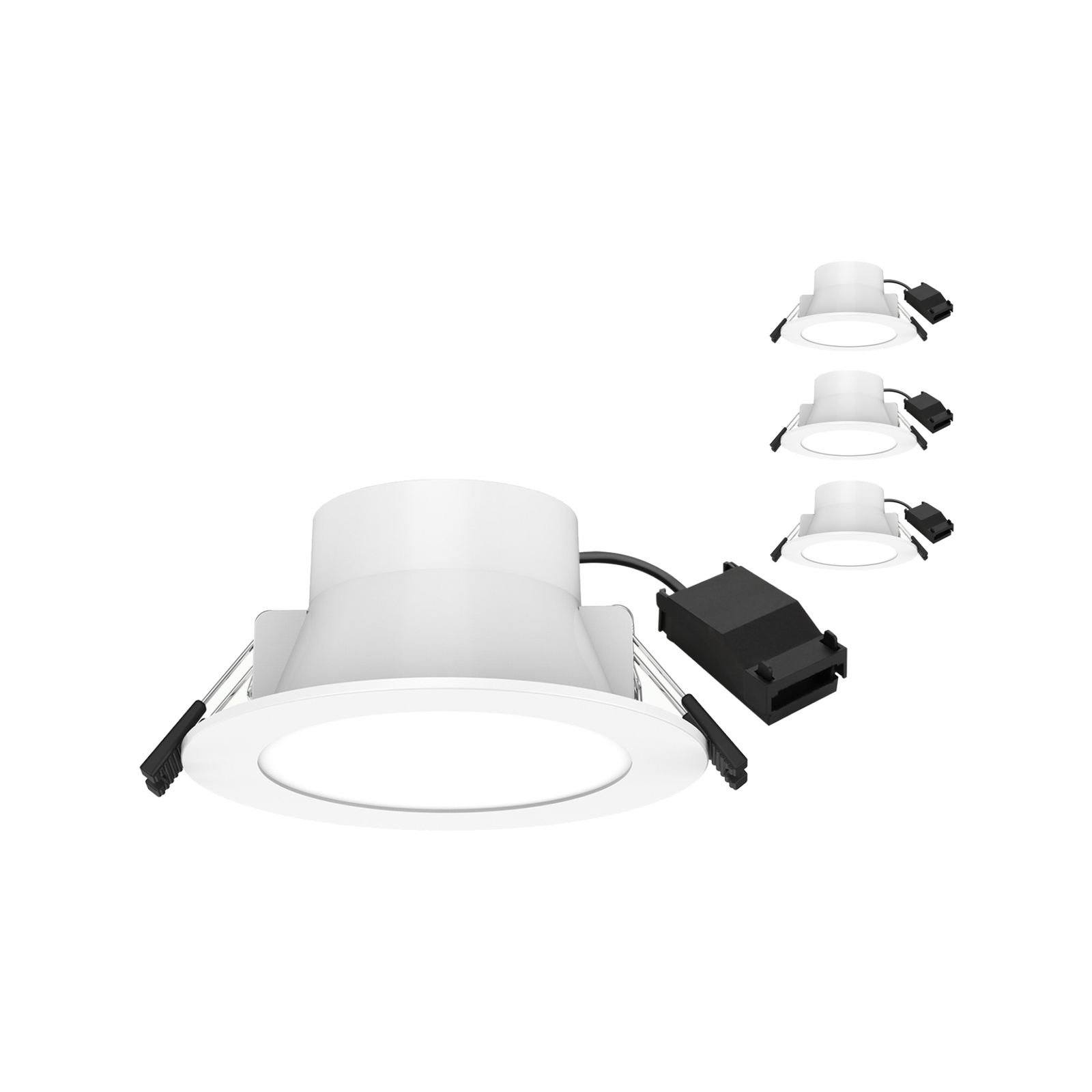 Luce Bella 8W 90mm Tri-CCT LED Downlight - 4 Pack - Bunnings New Zealand