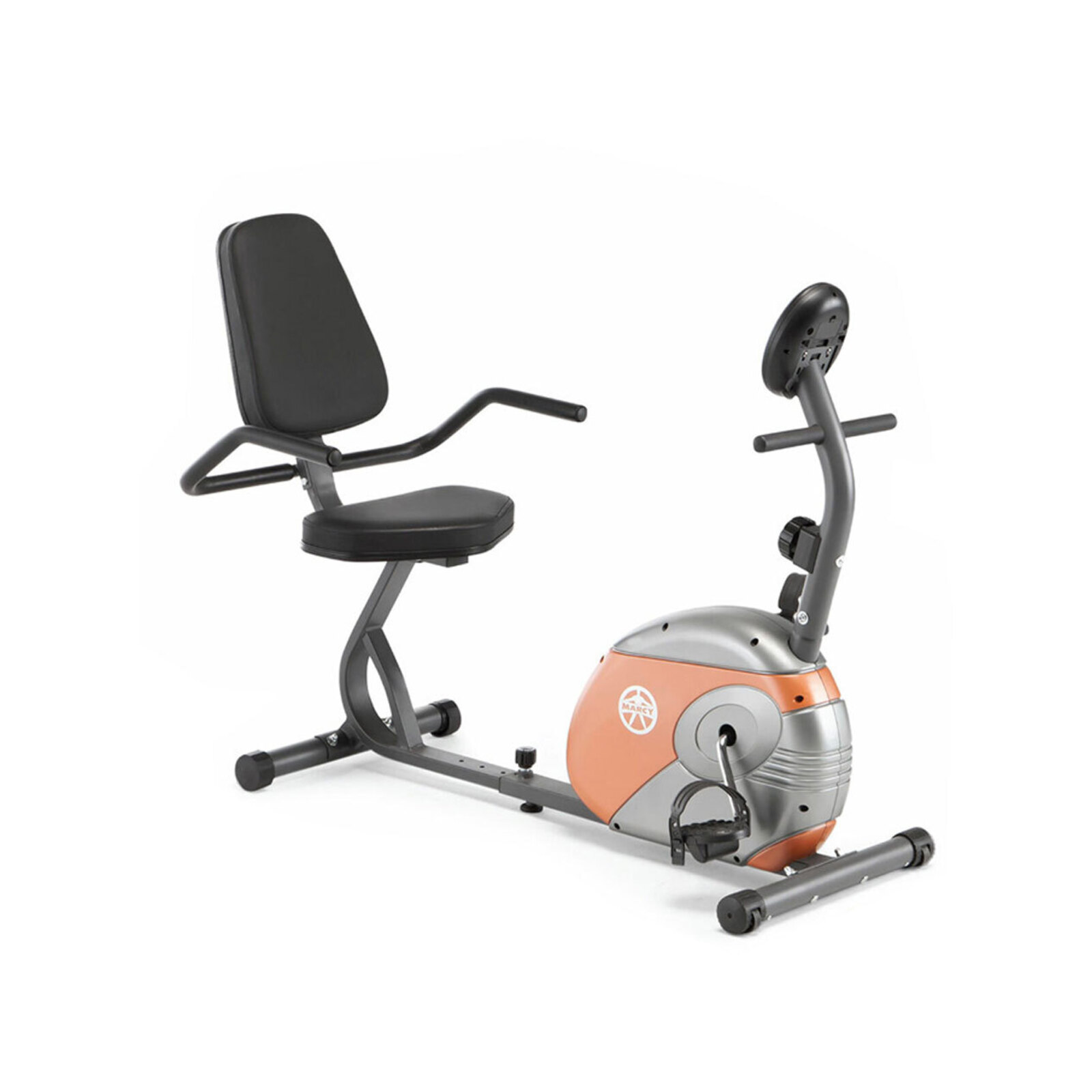 Marcy Recumbent Mag Cycle Exercise Bike/Back Support Gym/Training ...