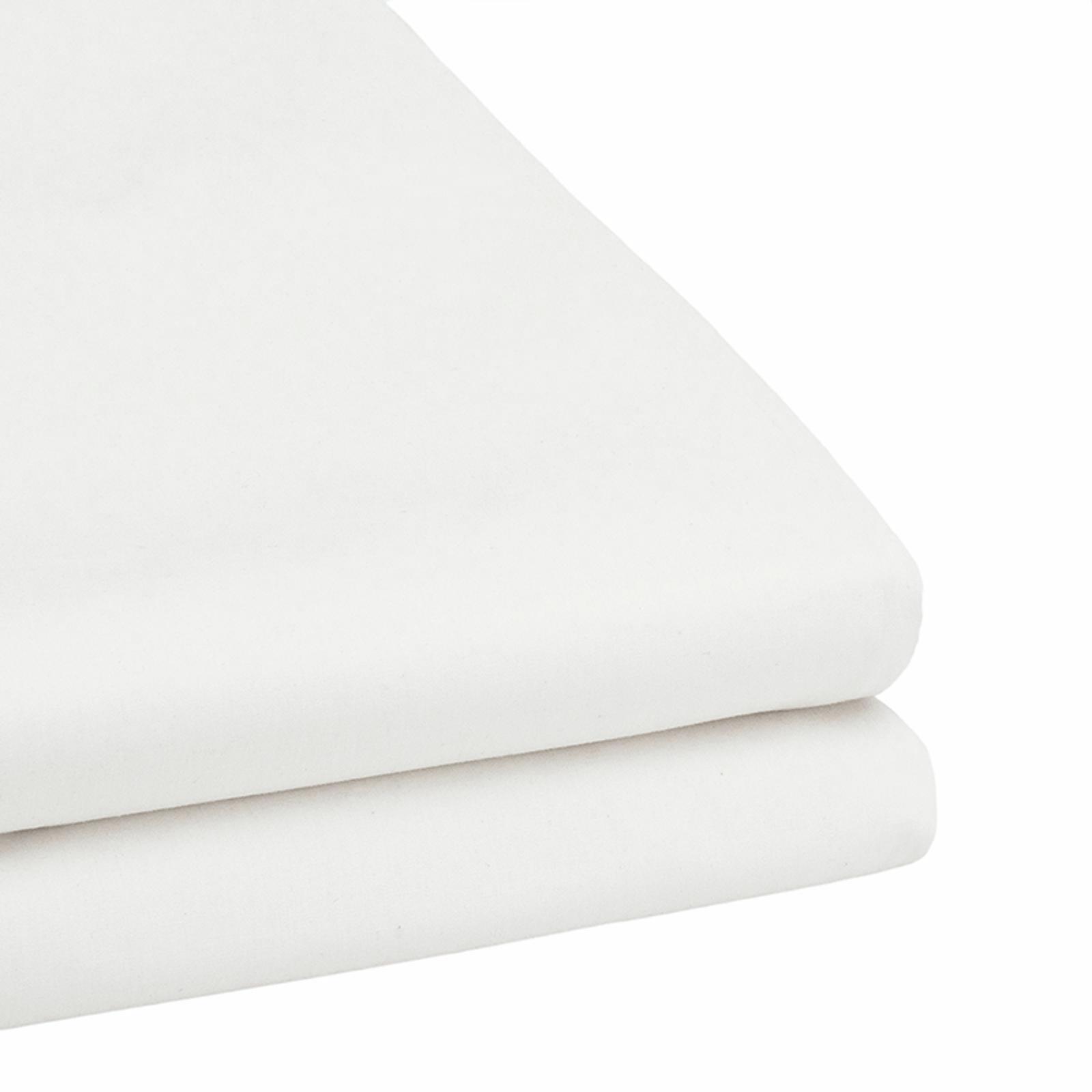 Tru Fit Fitted Sheet White - Extra Long Single - Bunnings Australia