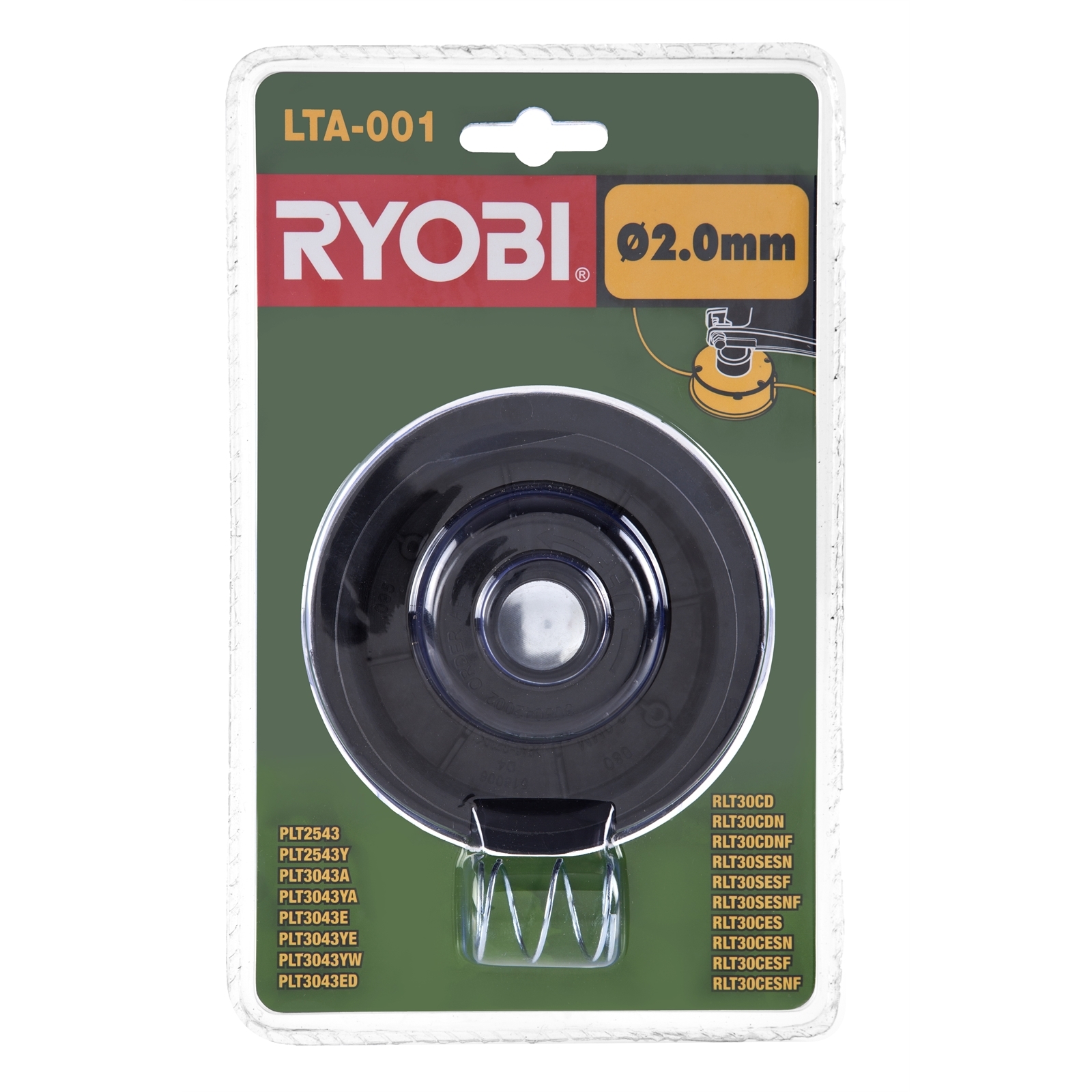 Ryobi Replacement Line Trimmer Head To Suit PLT and RLT Series ...
