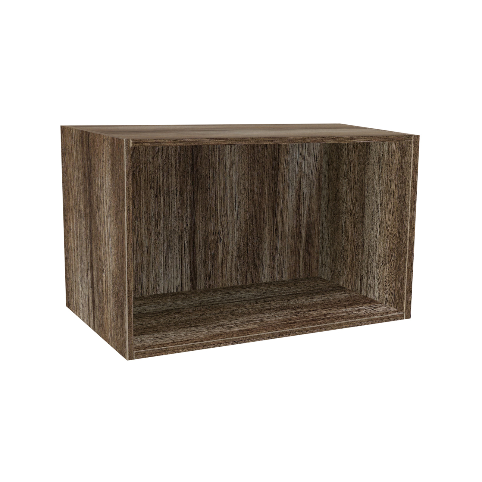 Kaboodle 500-599mm Wattleseed Customisable Open Slimline Shelf ...