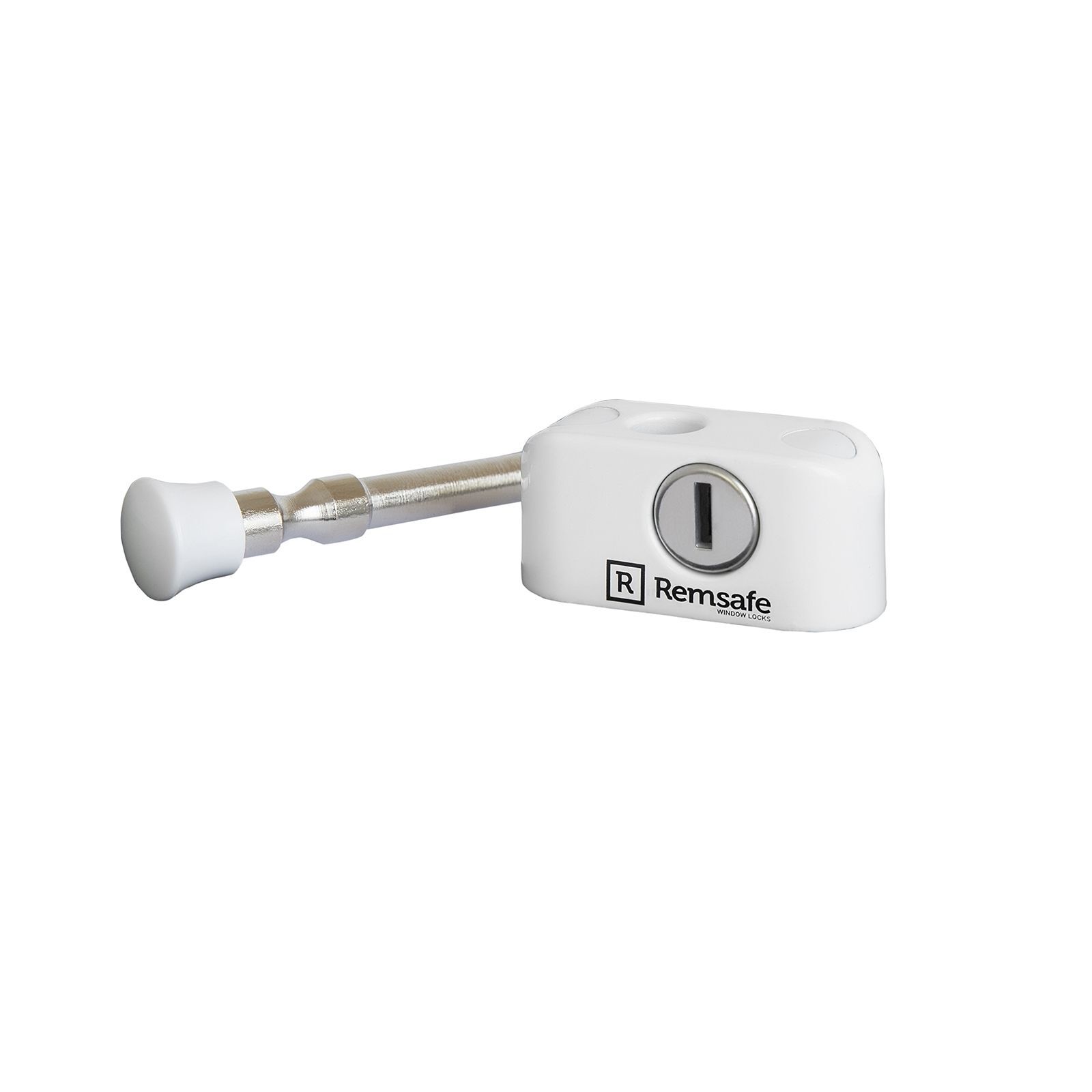 Remsafe White Lockable Multi Bolt - Bunnings Australia