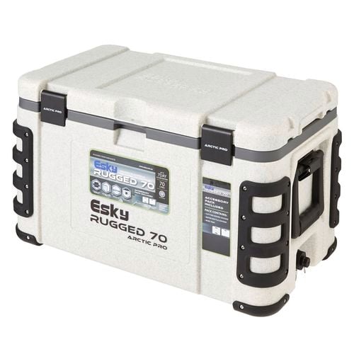 Esky 70L Arctic Pro Rugged With Fitted Accessory Pack - Bunnings Australia