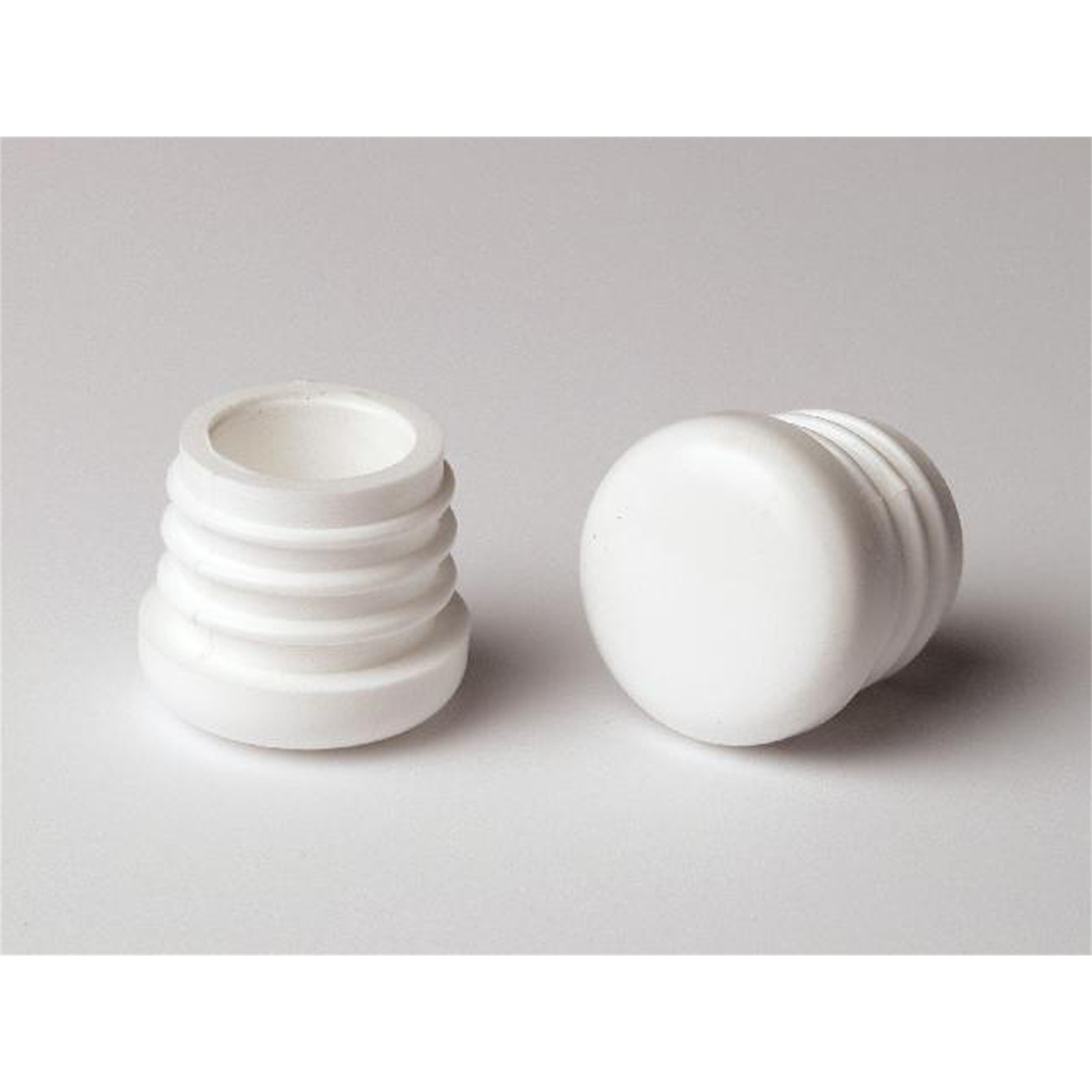 TIC 19mm Round White Plastic Internal Chair Tip - 4 Piece - Bunnings ...