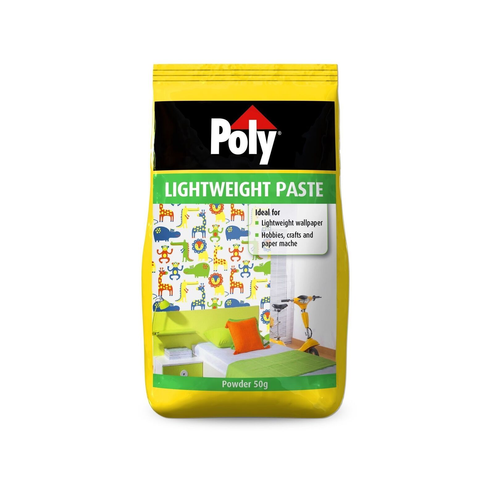 Poly 50g Lightweight Paste Powder - Bunnings Australia