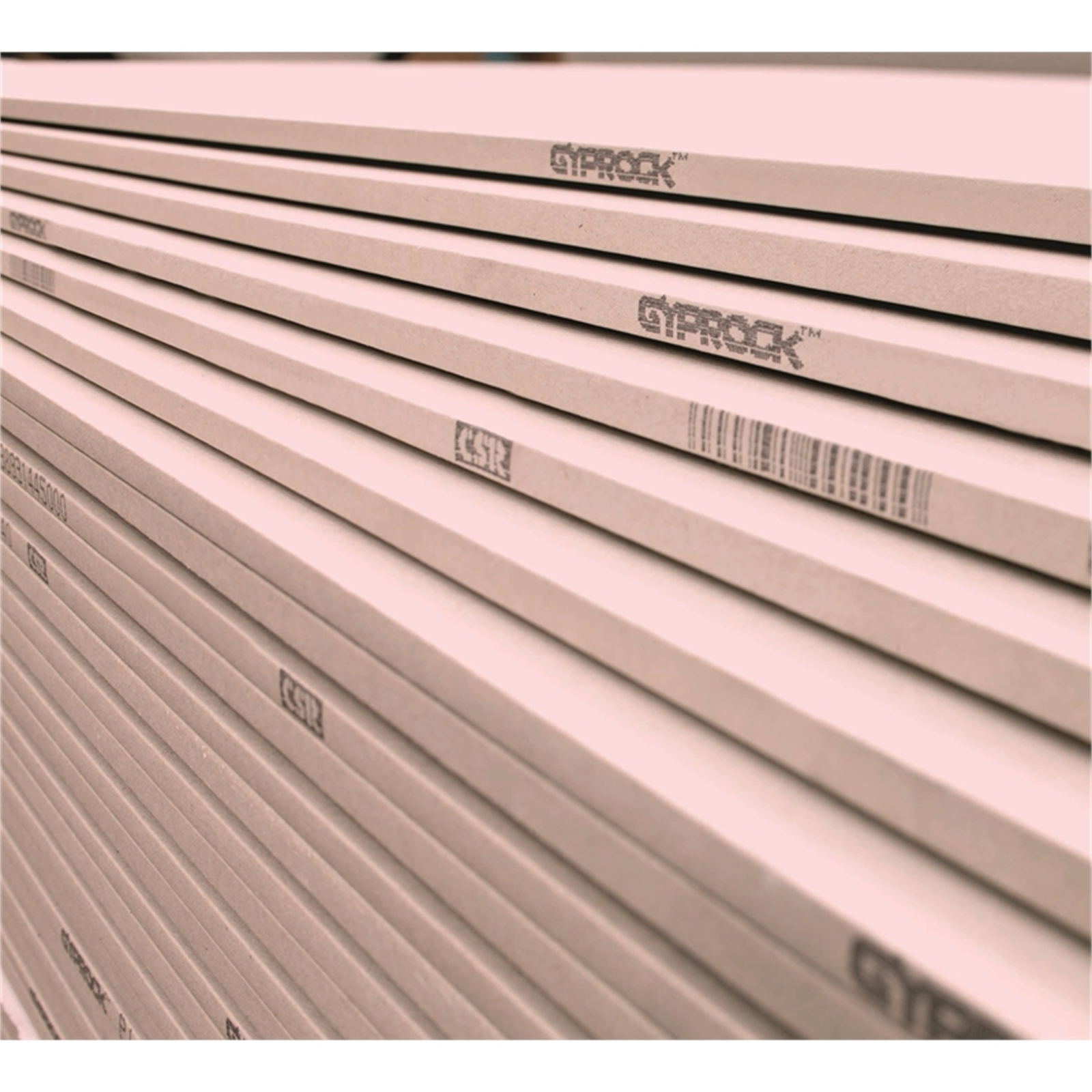 Gyprock CSR 3000 x 1200 x 16mm Fyrchek Plasterboard RE 3.6sqm ...
