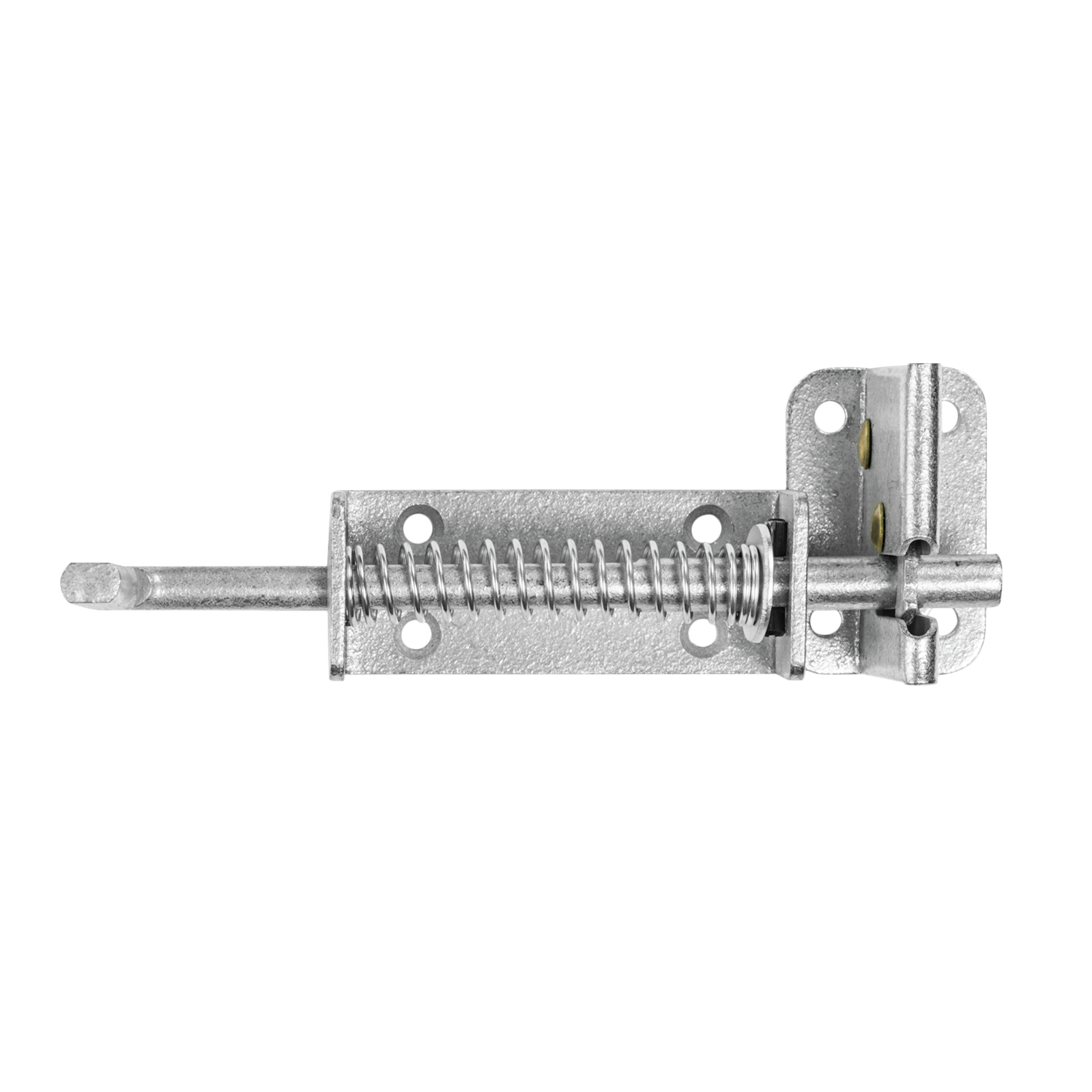 Pinnacle Galvanised Spring Loaded Gate Latch - Bunnings Australia