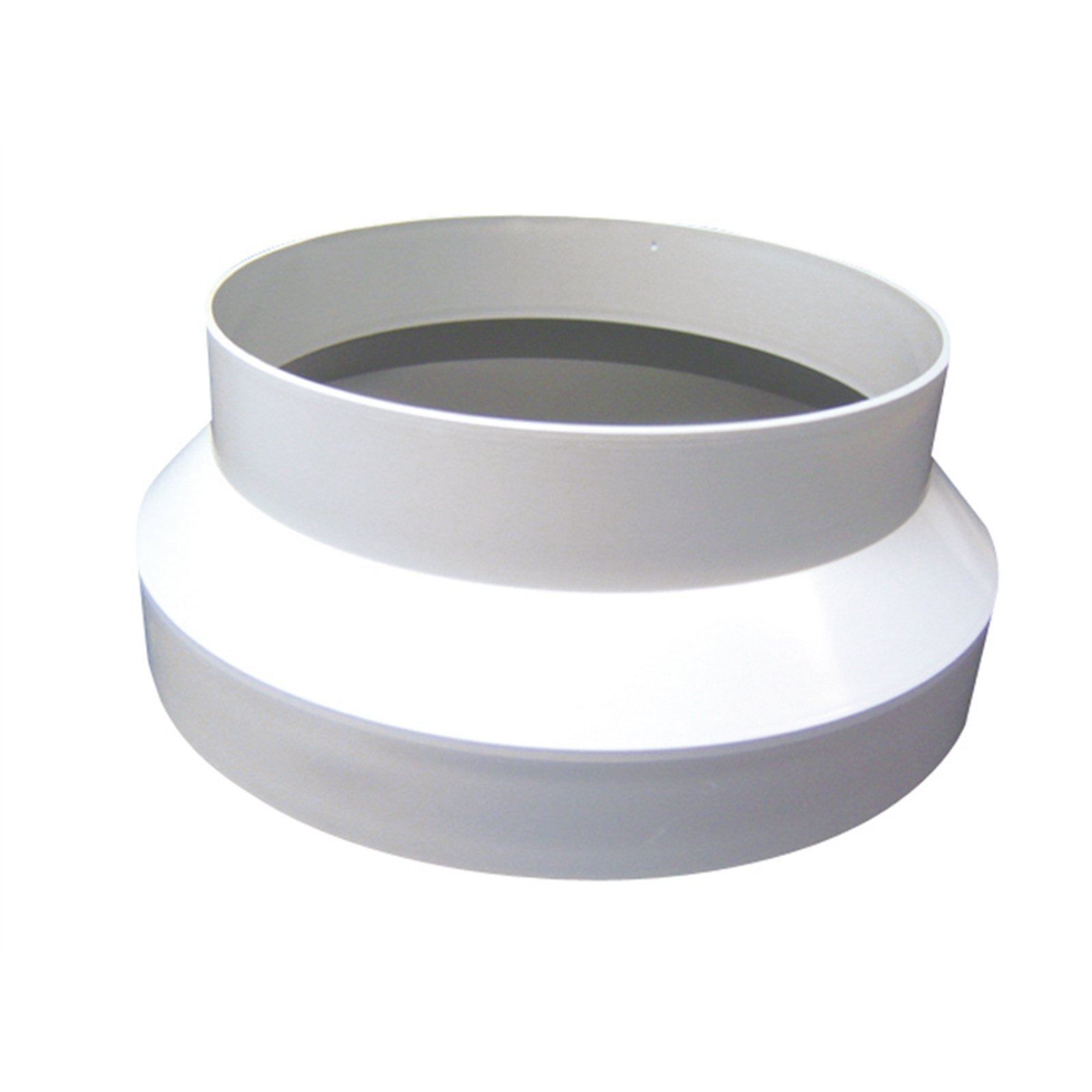 Simx PVC Duct Reducer 125mm-100mm White - Bunnings New Zealand
