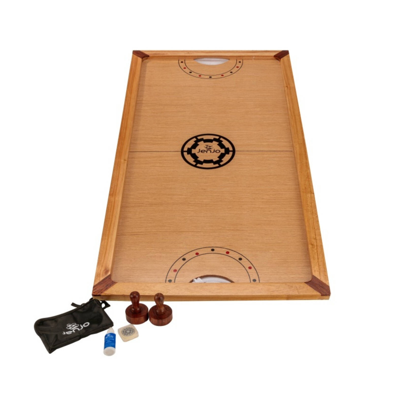 Shuffle Puck Wooden Ice Hockey Game - Bunnings Australia