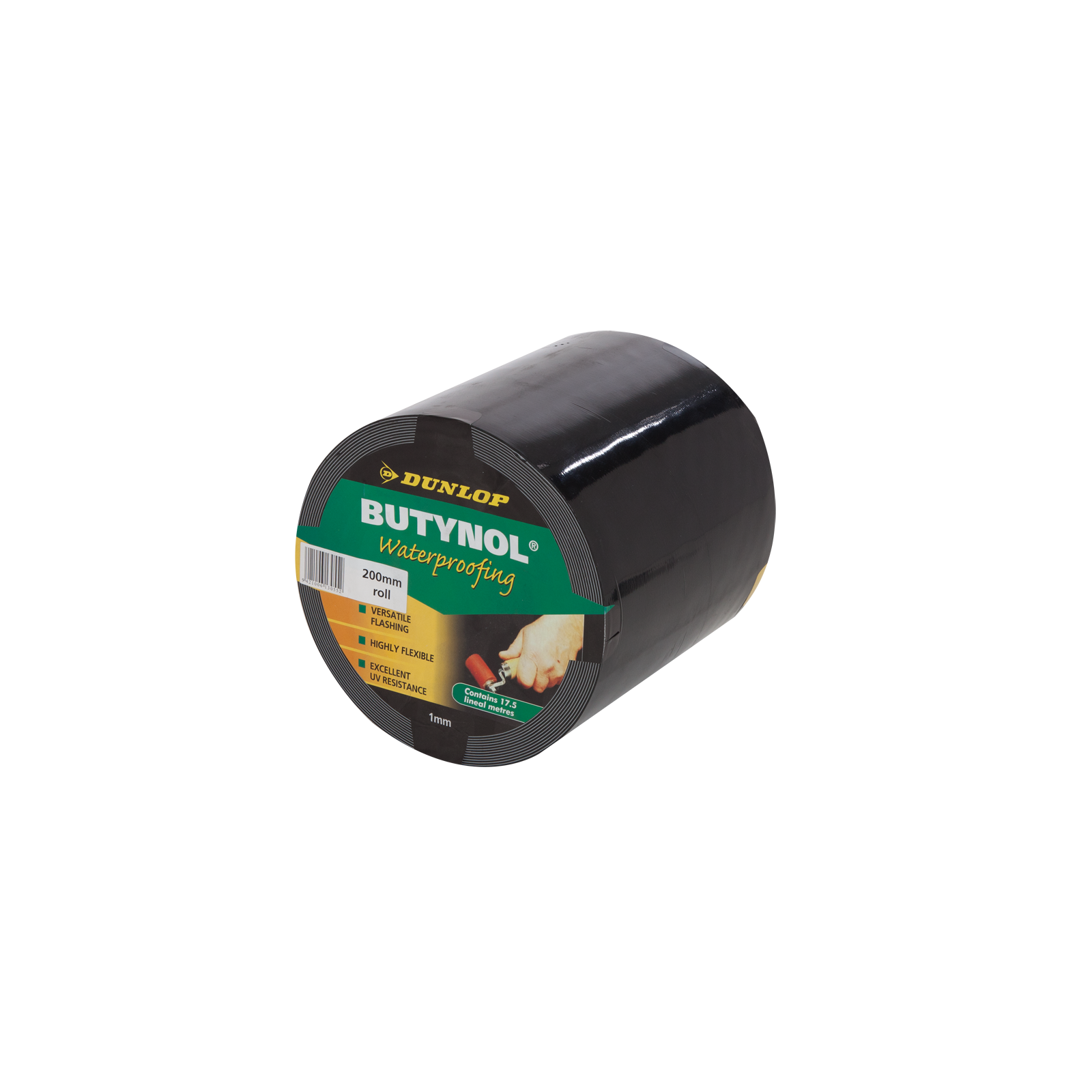 Dunlop 200mm x 17.5m Butynol Waterproofing - Bunnings New Zealand