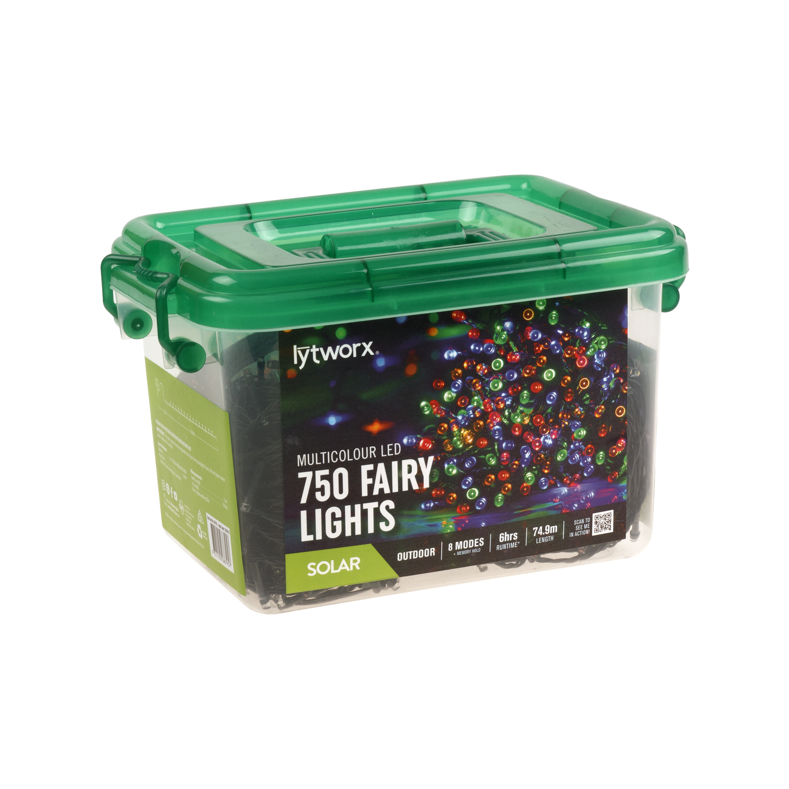 Lytworx Multicolour Solar Fairy Lights - 750 Pack - Bunnings Australia