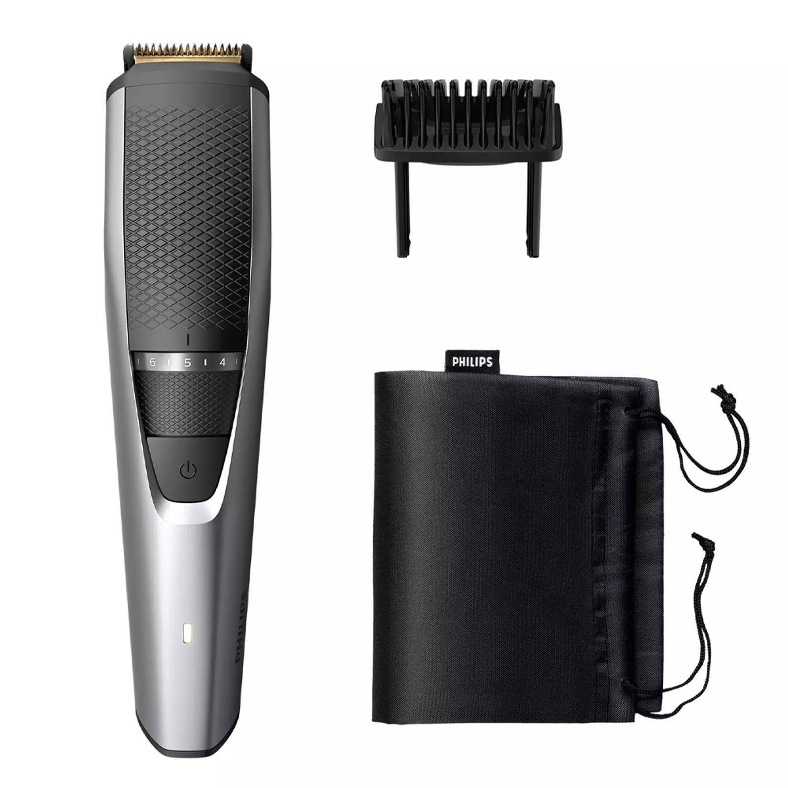 Philips Series 3000 Men's Beard Hair Trimmer/Clipper - Bunnings Australia