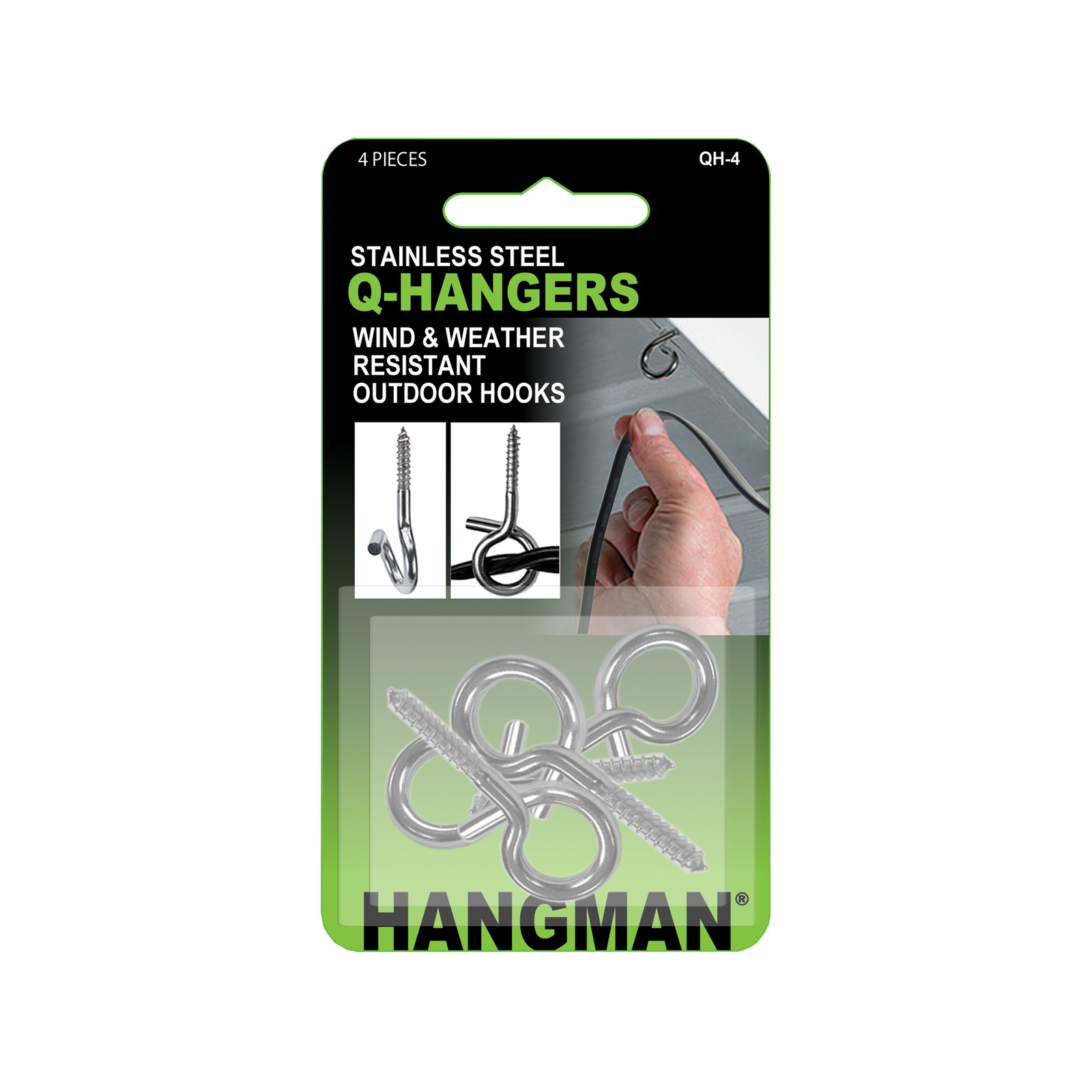 Hangman Q Hanger Picture Hanger - 4 Pack - Bunnings Australia