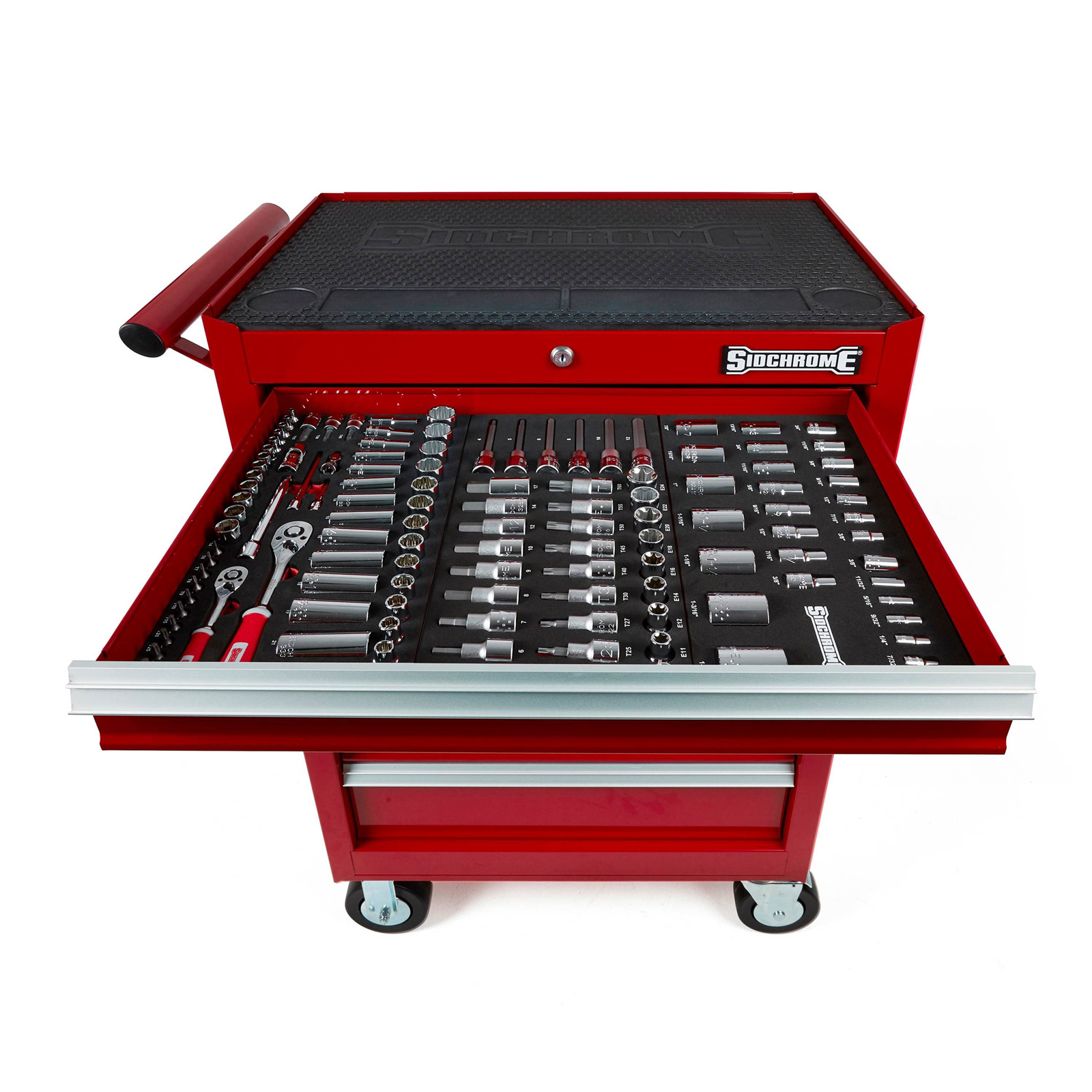 Sidchrome 8 Piece Thru-Tang Acetate Screwdriver Custom Kit Set ...