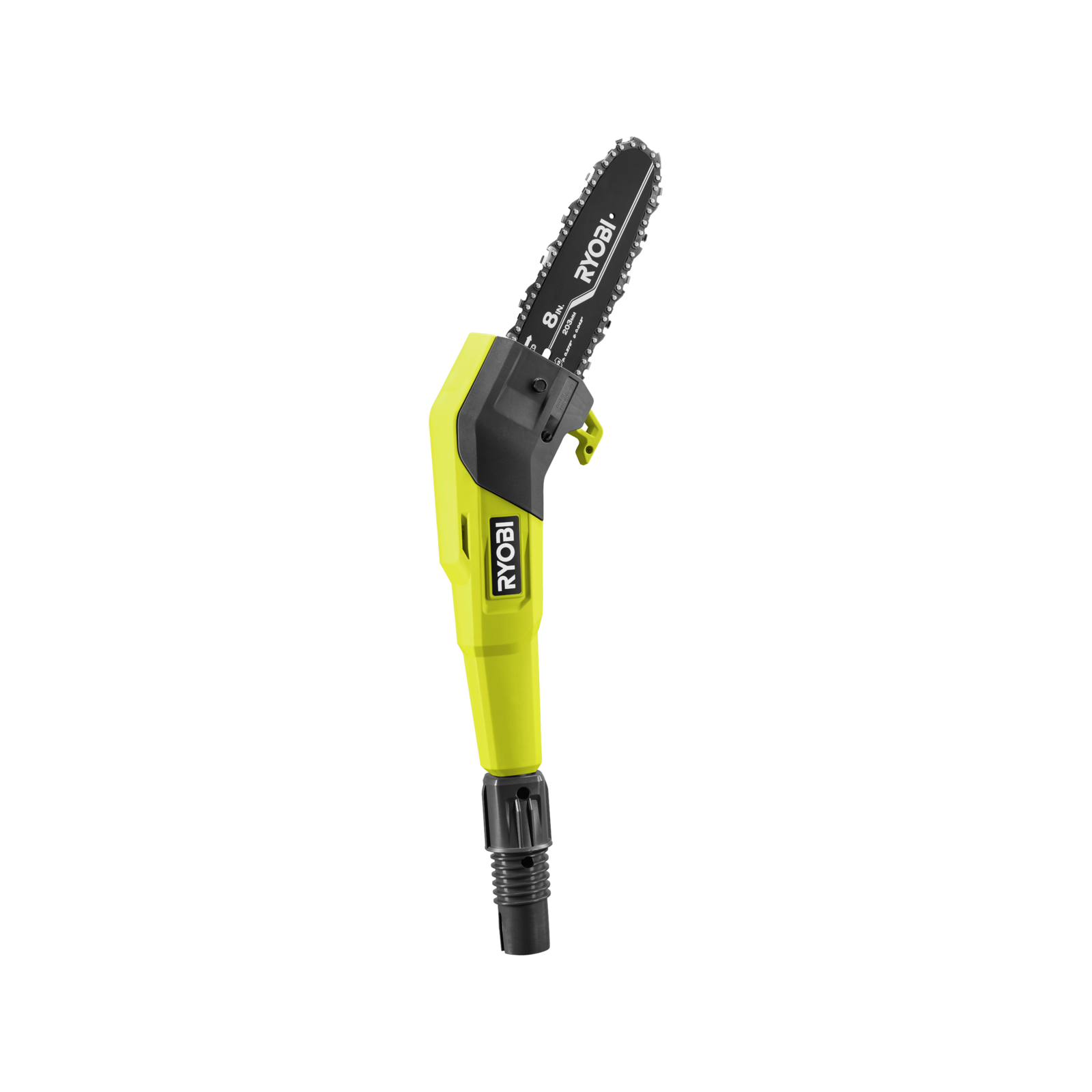 Ryobi 18V ONE+ 8” (203mm) Oil-Free Pole Pruner Attachment R18PPSA20 ...