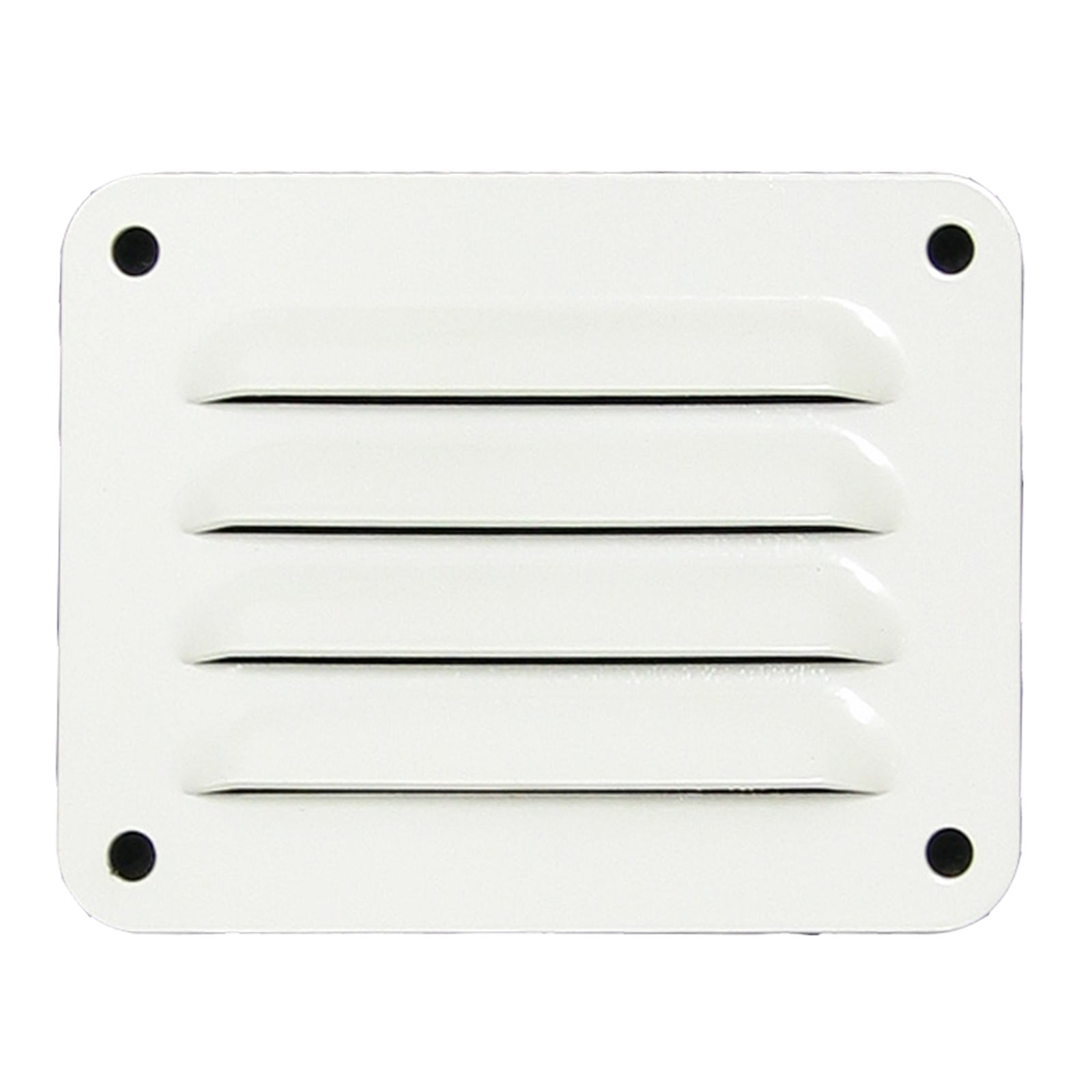Haron 100 x 75mm White Aluminium Pressed Wall Vent - Bunnings Australia