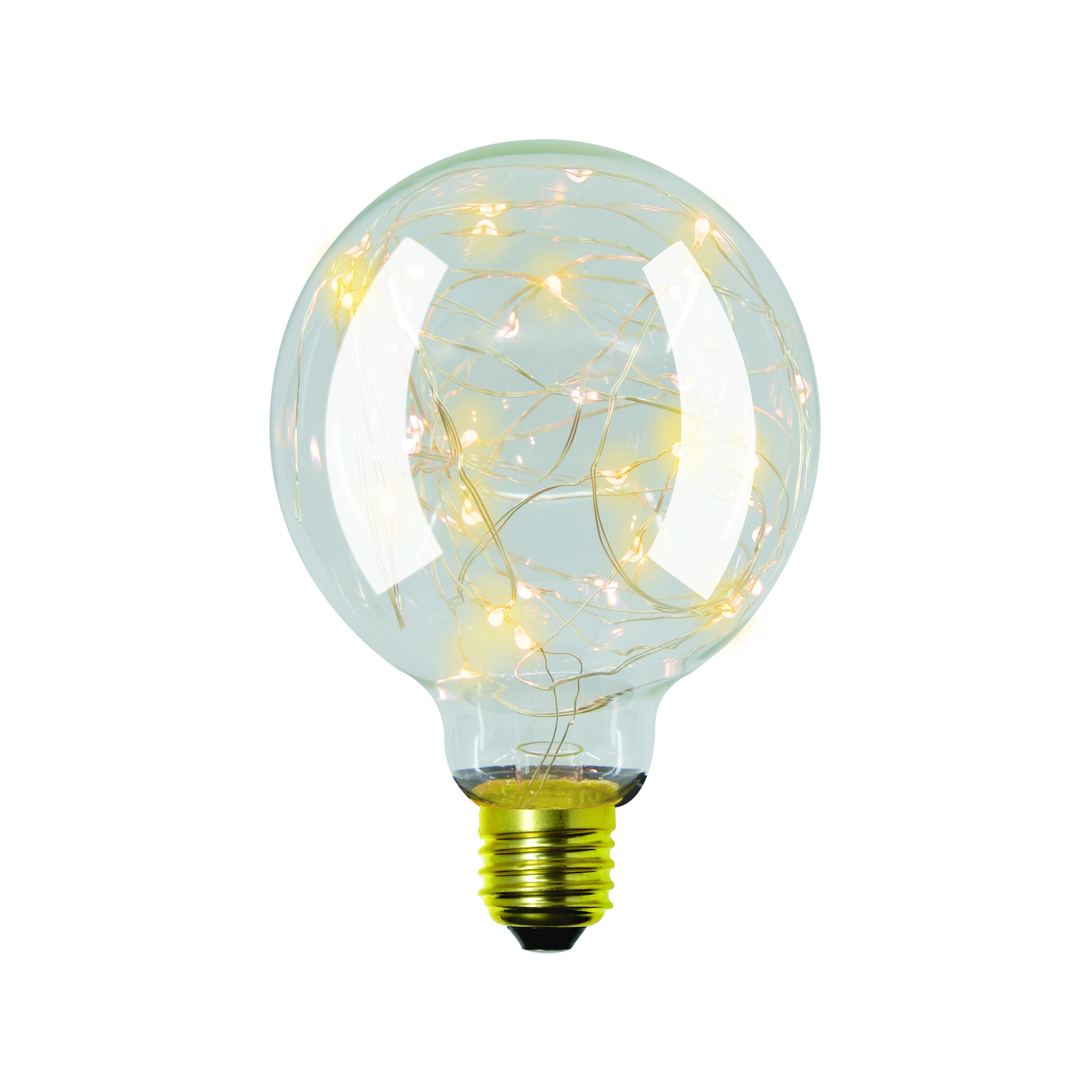Luce Bella G95 Fairy Light E27 LED warm White 1.2W Globe - Bunnings ...