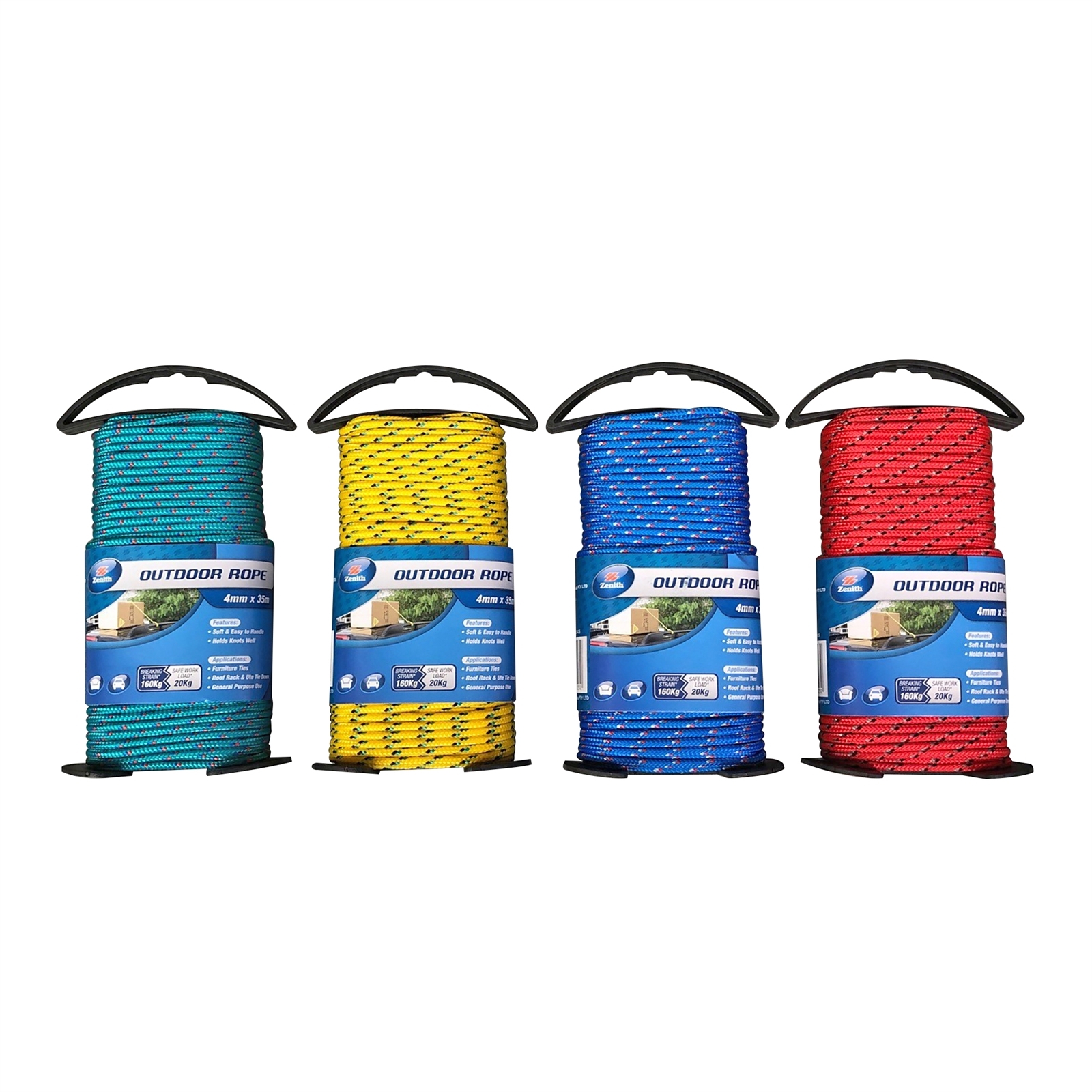 Zenith 4mm x 35m Outdoor Rope - Bunnings New Zealand