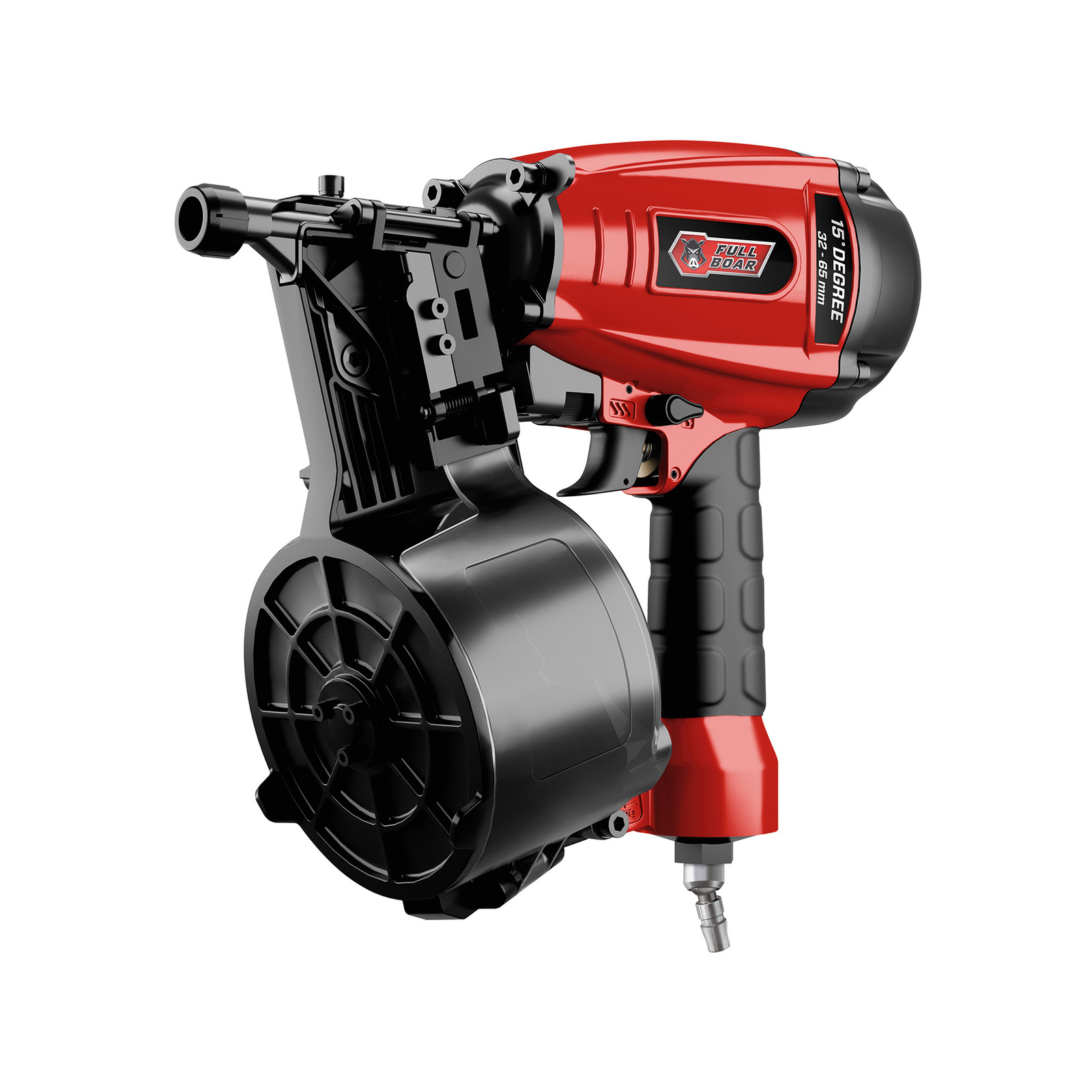 Full Boar 65mm Air Coil Nail Gun - Bunnings Australia