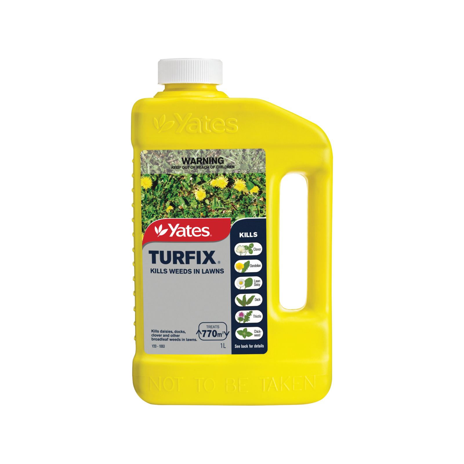 Yates 1L Turfix Lawn Weed Spray - Bunnings New Zealand