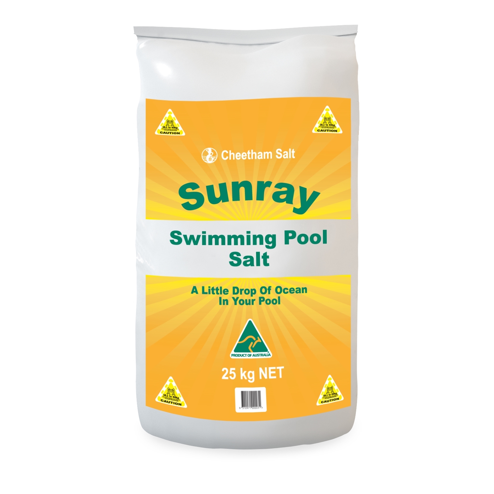 Sunray 25kg Pool Salt - Bunnings Australia