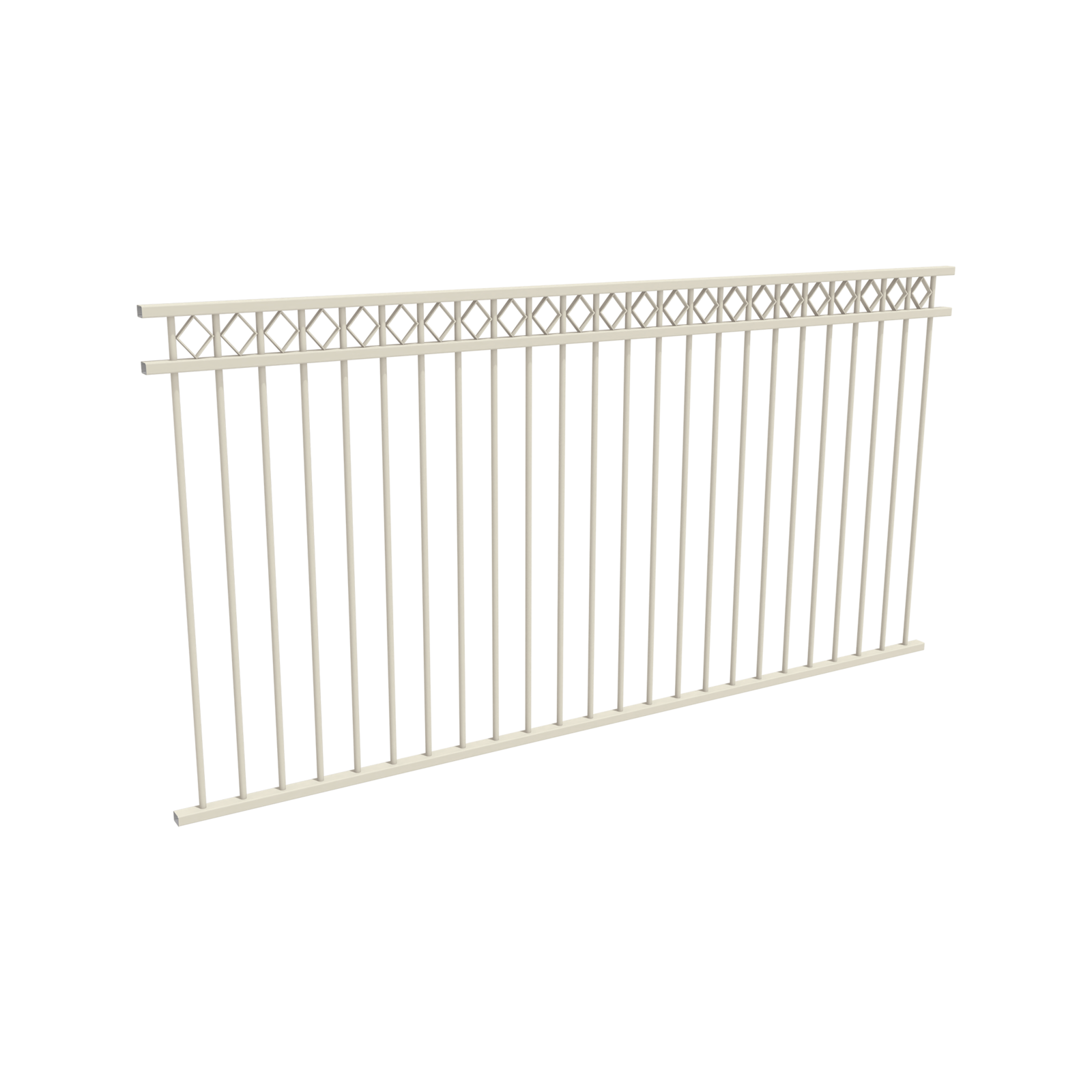 ProtectorAl 1201 - 2399 mm W x 1200 mm H Surfmist Aluminium Pool Fence ...