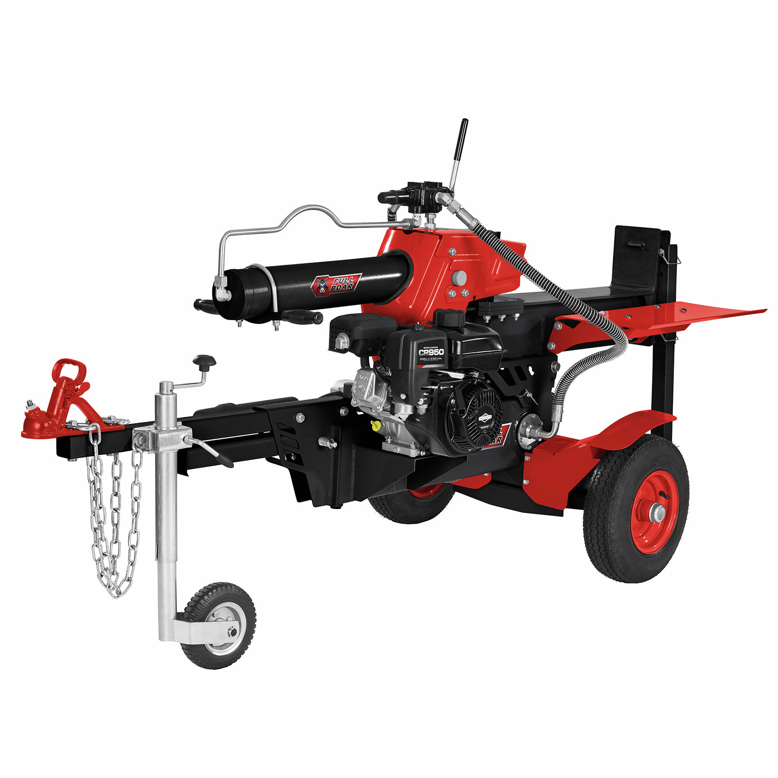 Full Boar 22 Tonne 6.5HP Briggs And Stratton Petrol Log Splitter ...