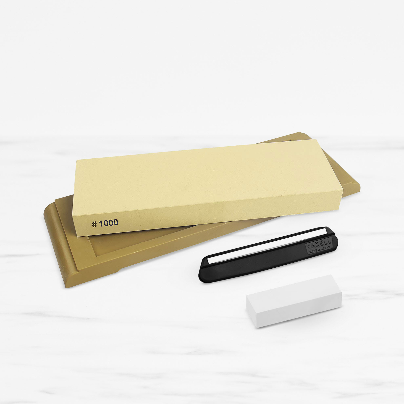 Yaxell Whetstone Set 1000 Grit - Bunnings Australia