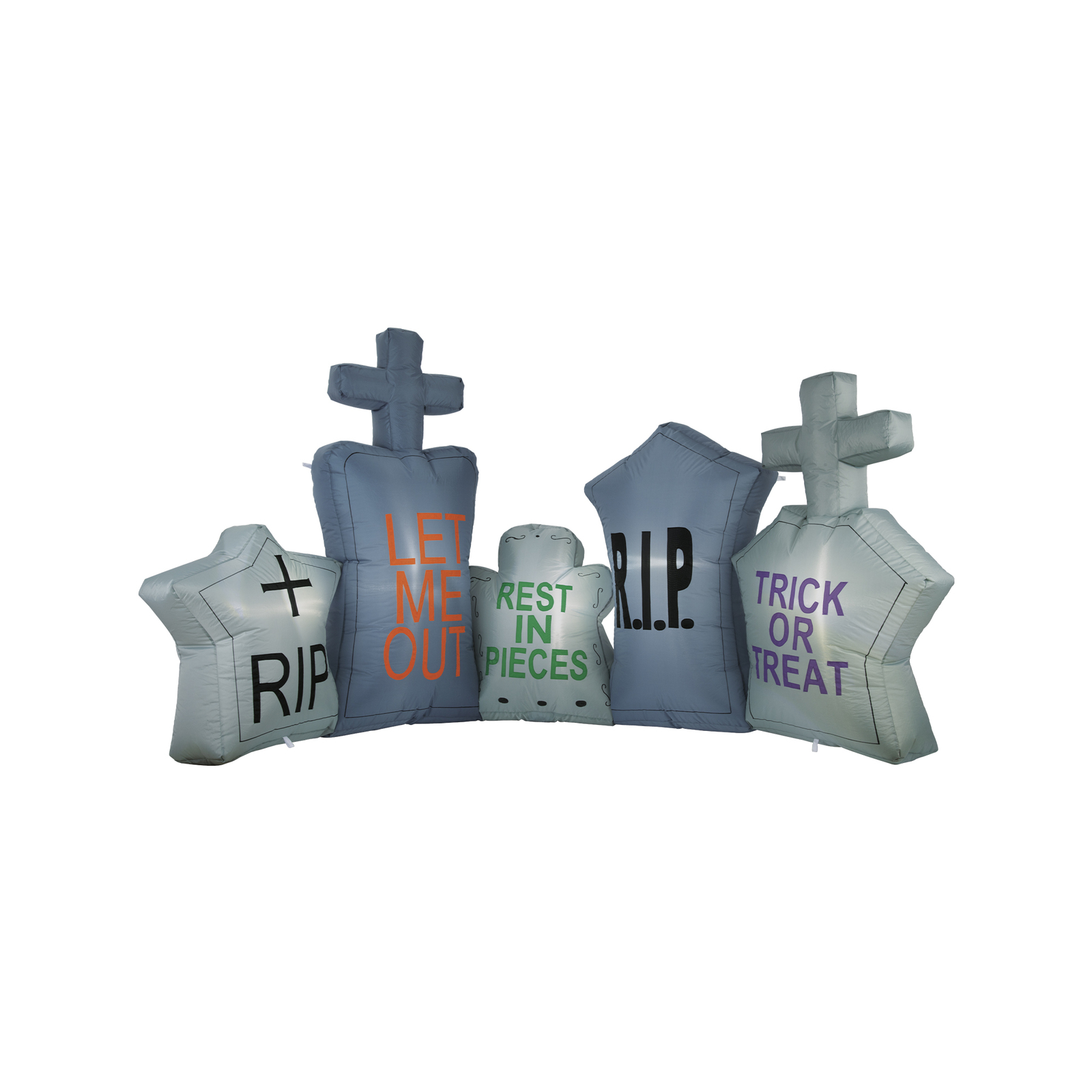 Arlec 2.5m Tombstones Halloween Inflatable - Bunnings Australia