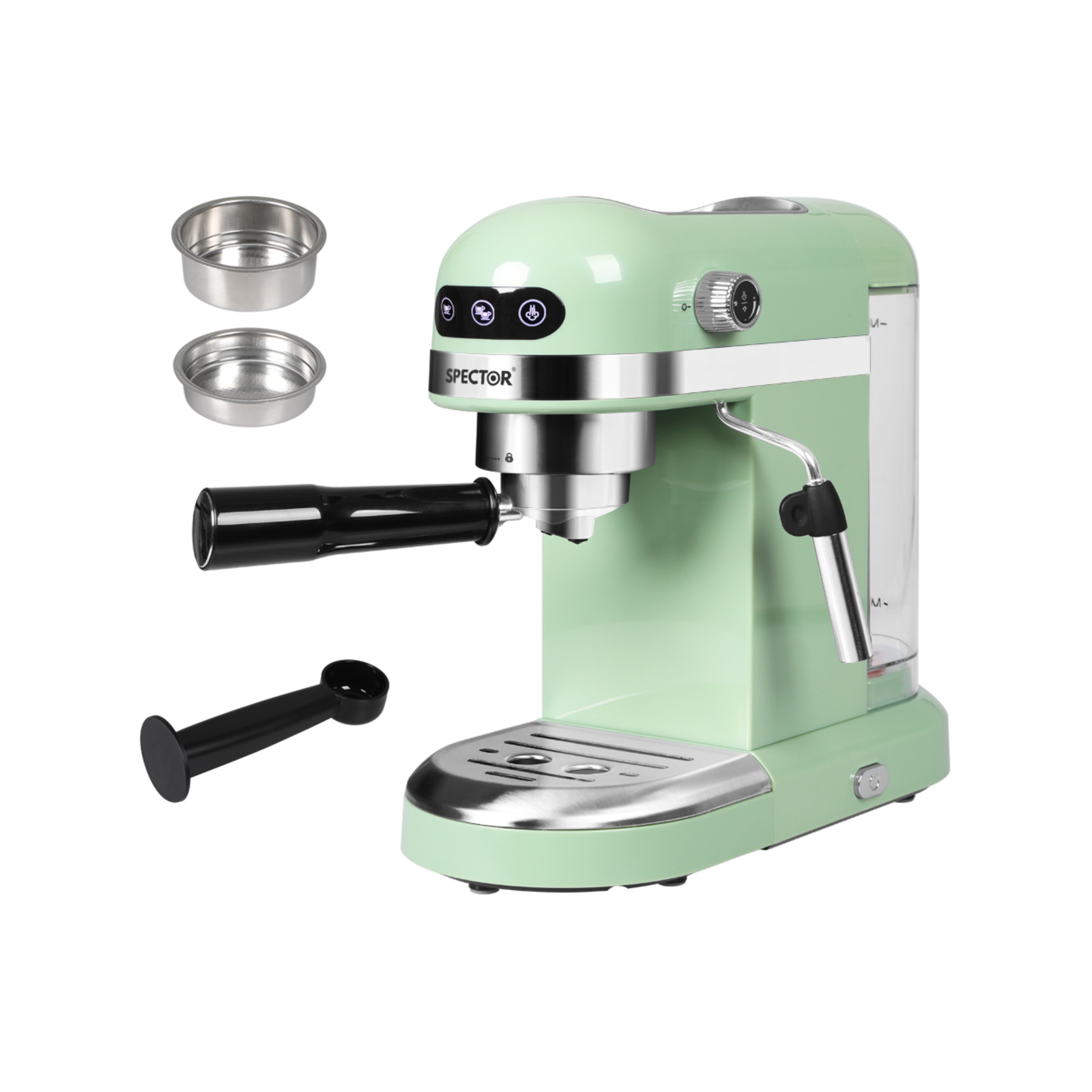 Spector Coffee Maker Machine Espresso Cafe Barista Latte Cappuccino ...