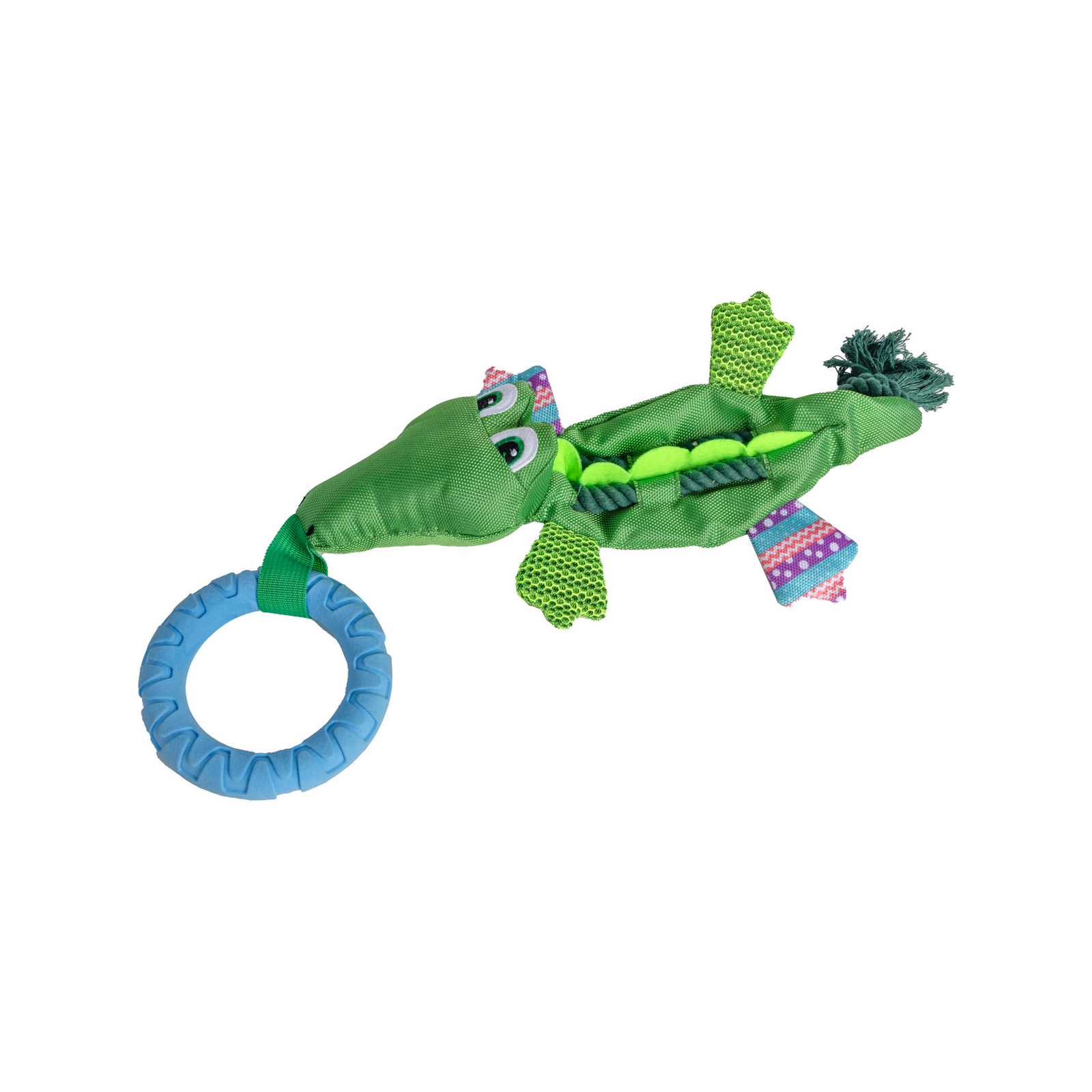 Happy Tails Tough Croc Toy - Bunnings Australia