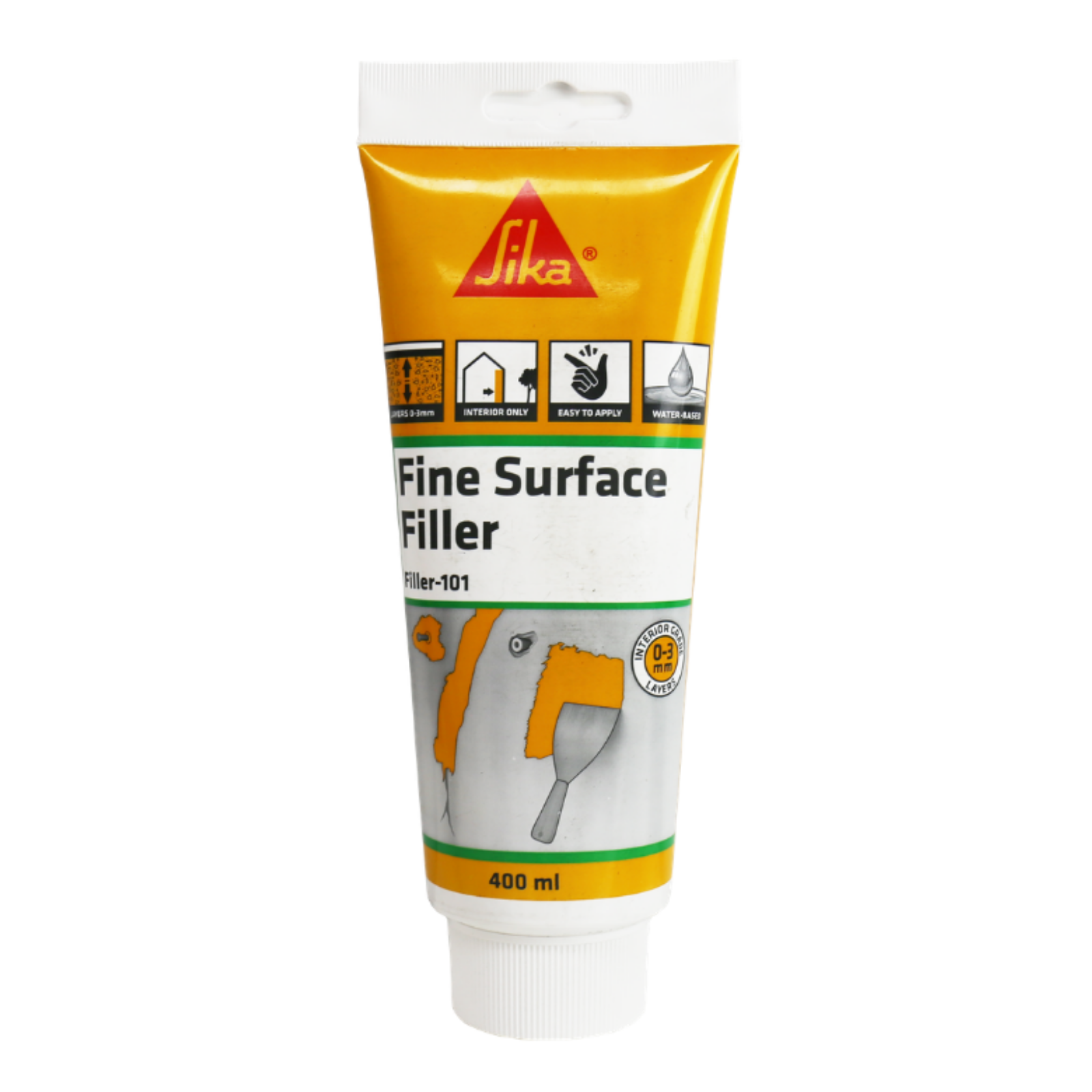 Sika 400ml White Filler-101 Fine Surface Filler - Bunnings Australia